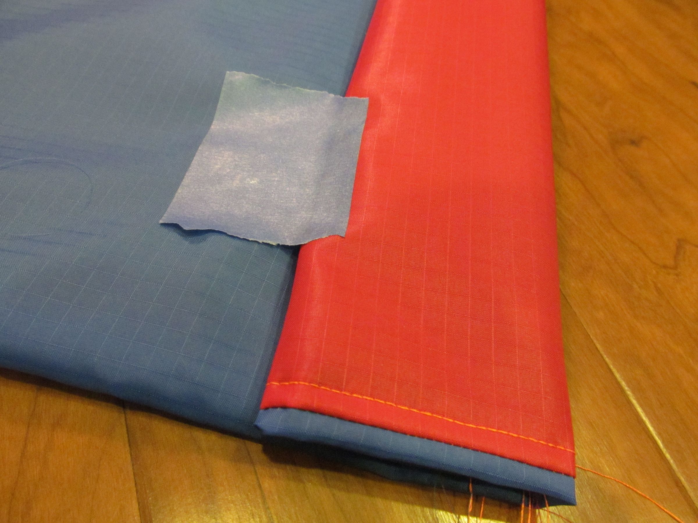 Make a Rip Stop Nylon Hammock : 5 Steps (with Pictures) - Instructables