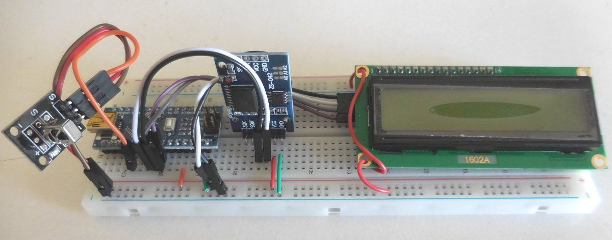 Clock, LCD Display, Infrared to Set : 6 Steps - Instructables