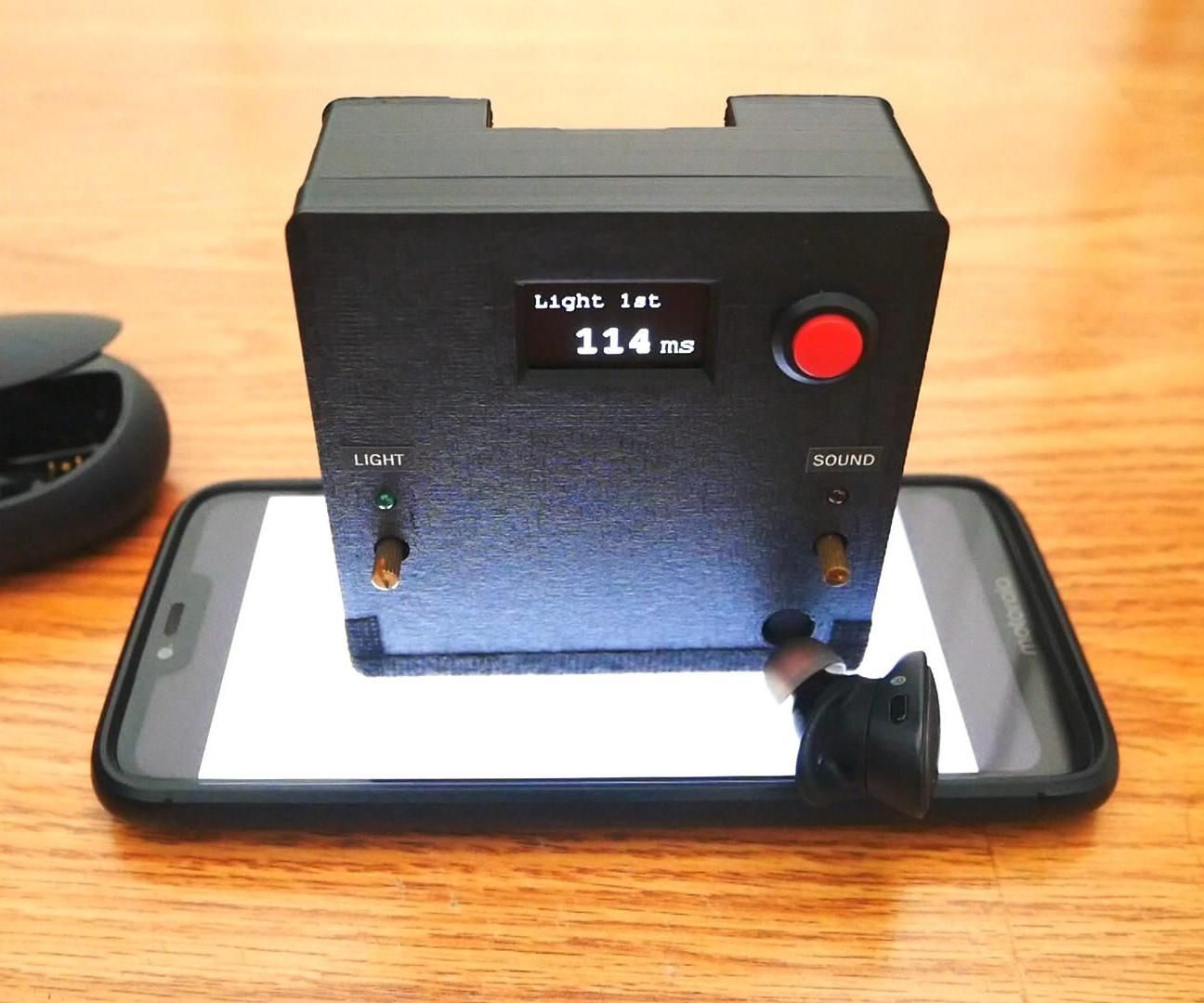 Audio Latency Meter : 5 Steps - Instructables
