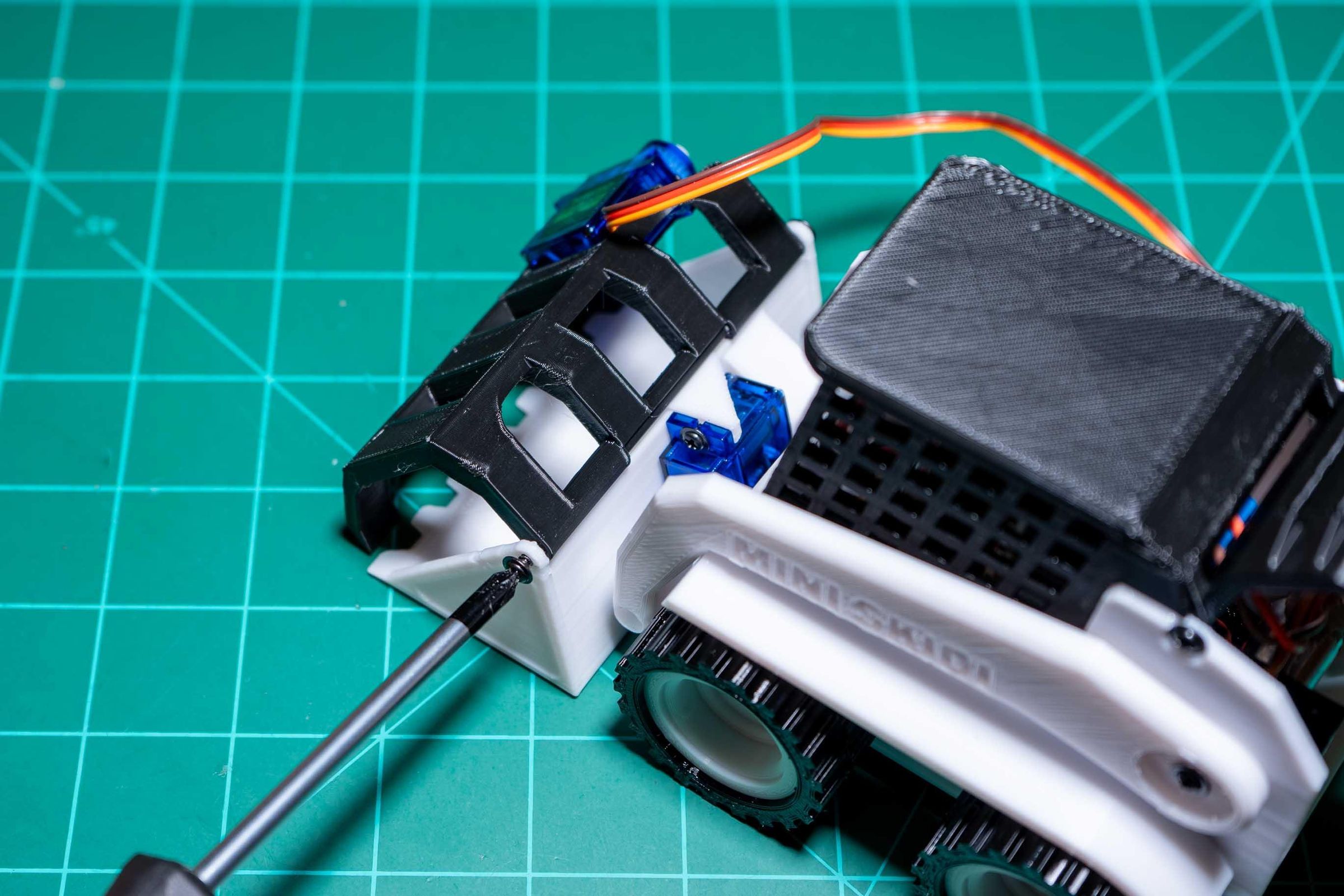3D Printed RC SkidSteer V2.0 : 14 Steps (with Pictures) - Instructables