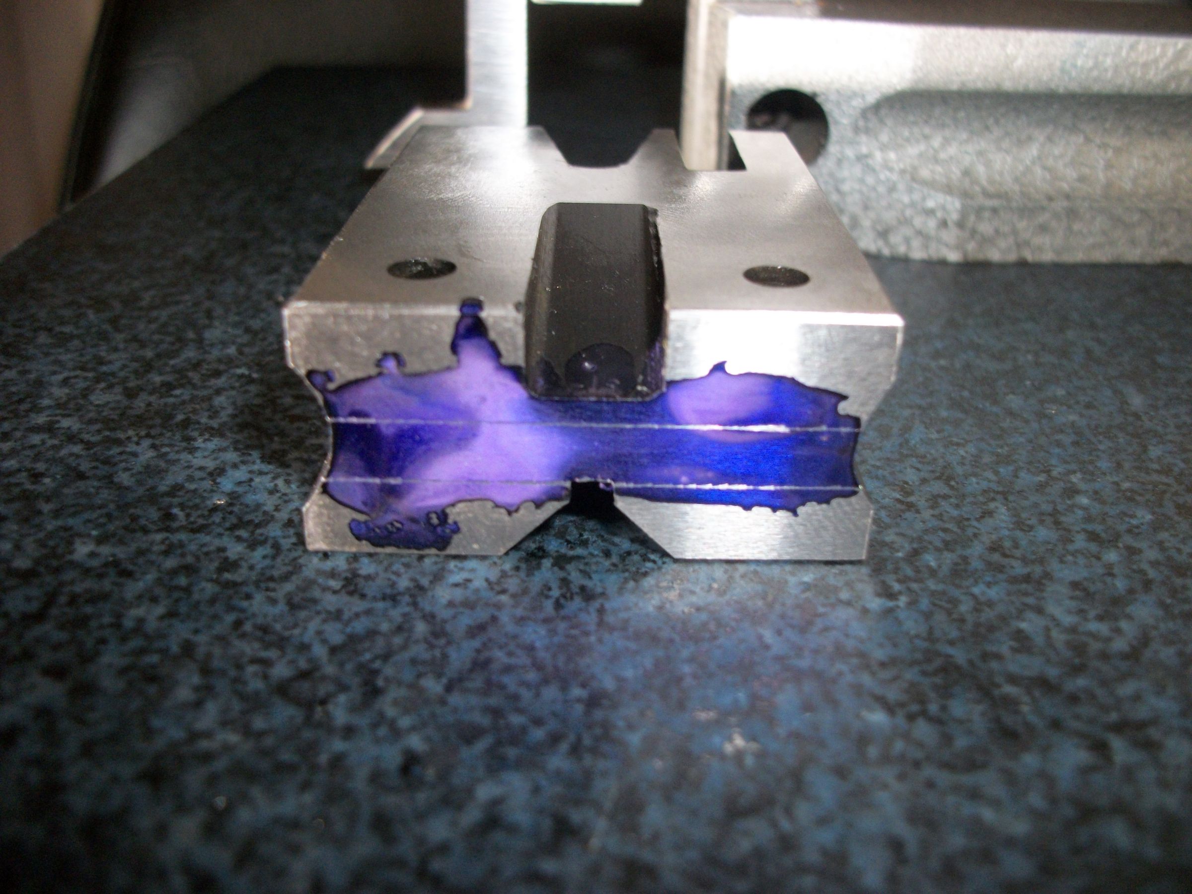 Modifying a Surface Gauge for Squareness Measuring : 5 Steps ...
