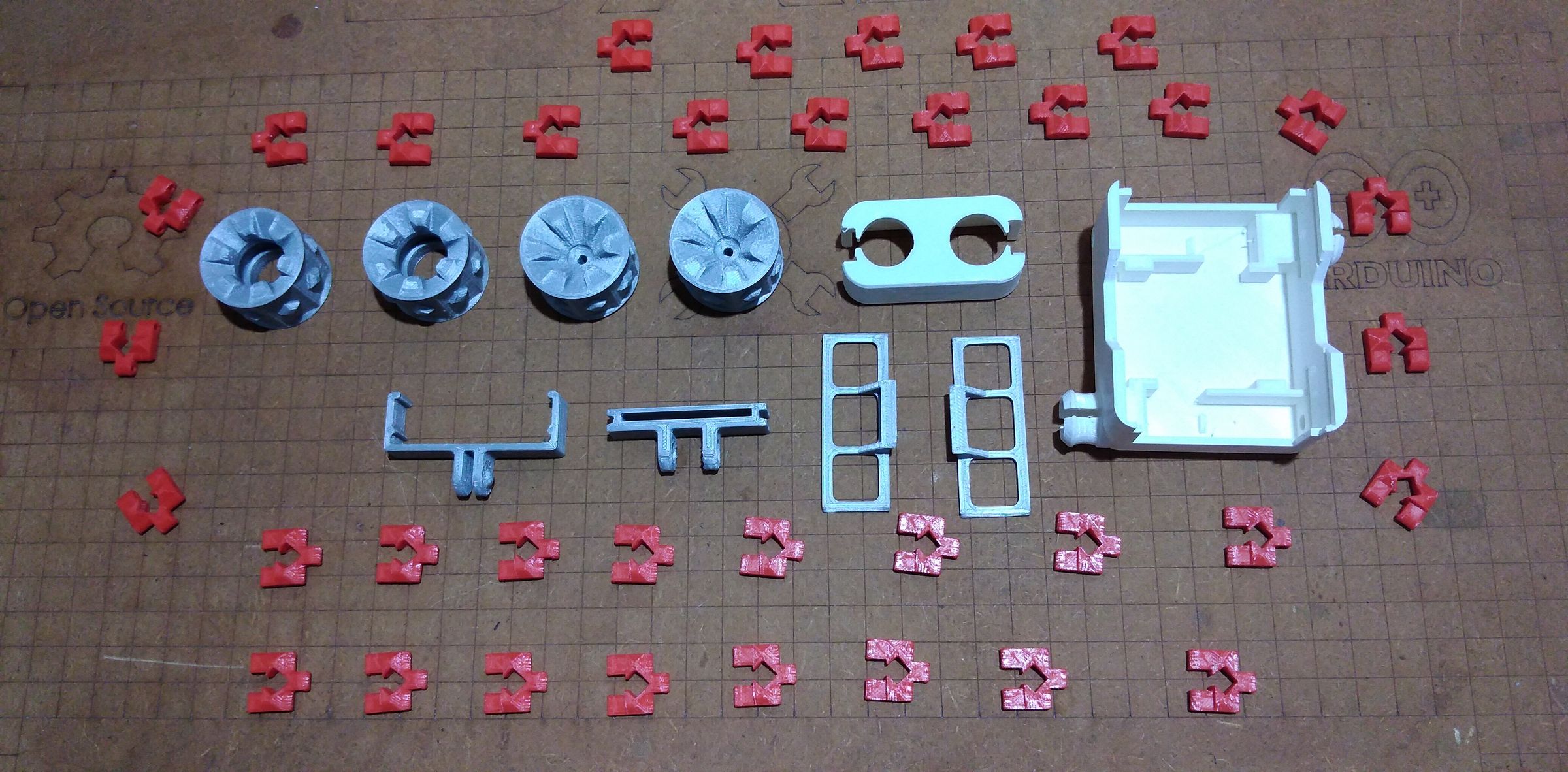 Arduino Robot 4WR : 6 Steps - Instructables