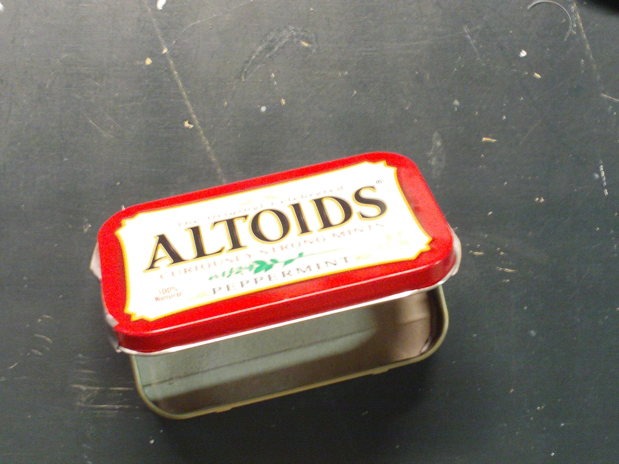 Recycled Mp3 Player Altoids Case! : 3 Steps - Instructables