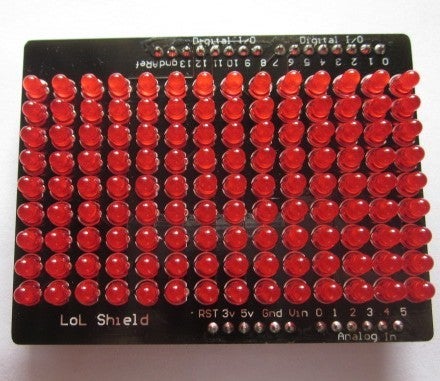 Use of LoL Shield on PcDuino : 4 Steps - Instructables