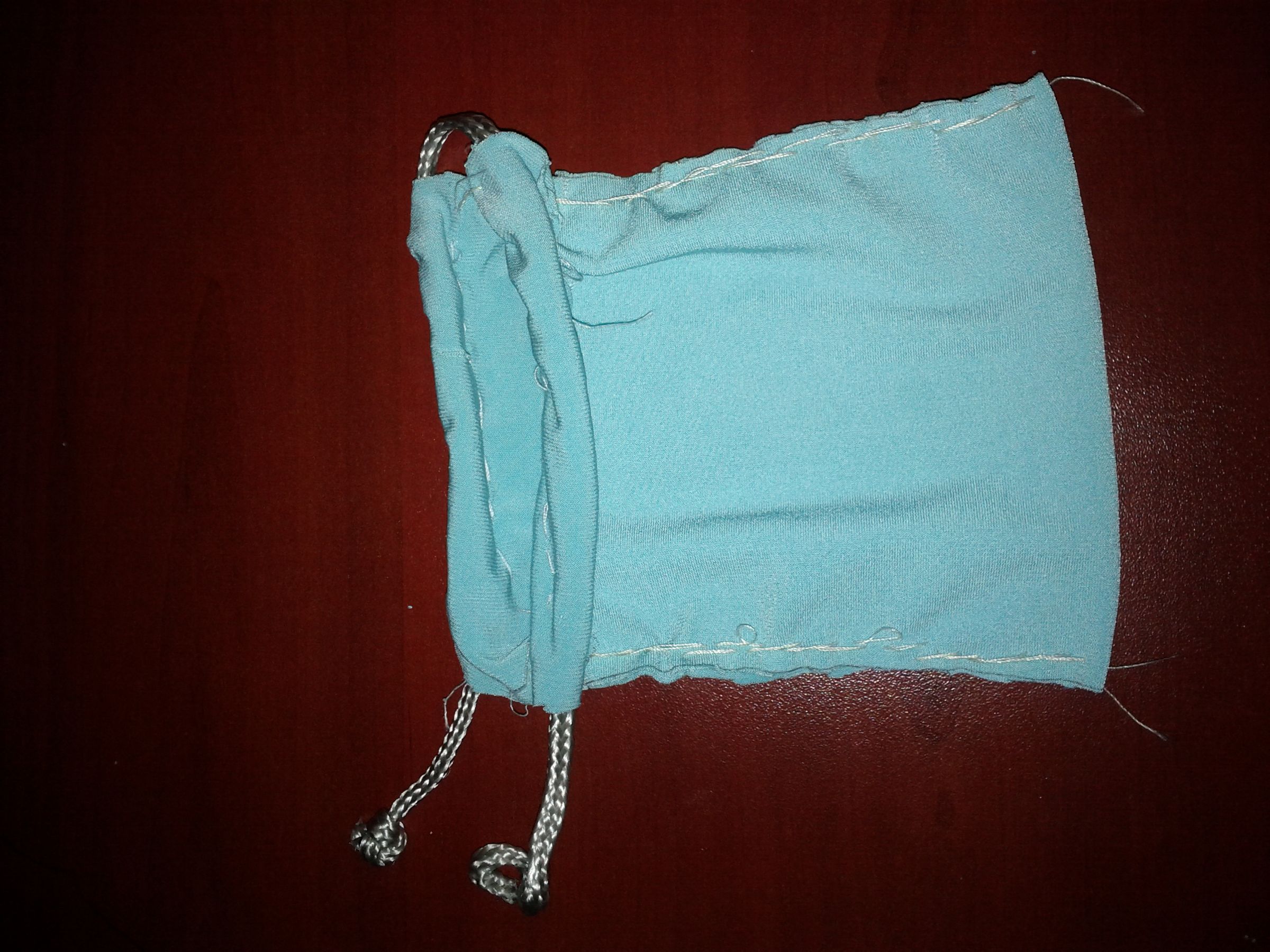 Simple Drawstring Pouch (for Beginners) : 6 Steps - Instructables