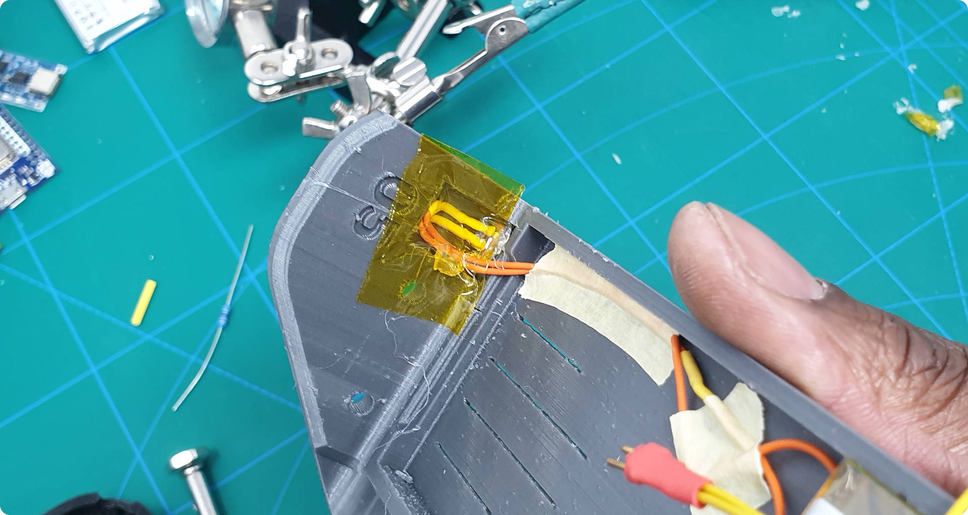 CheApR - Open Source Augmented Reality Smart Glasses : 11 Steps (with ...