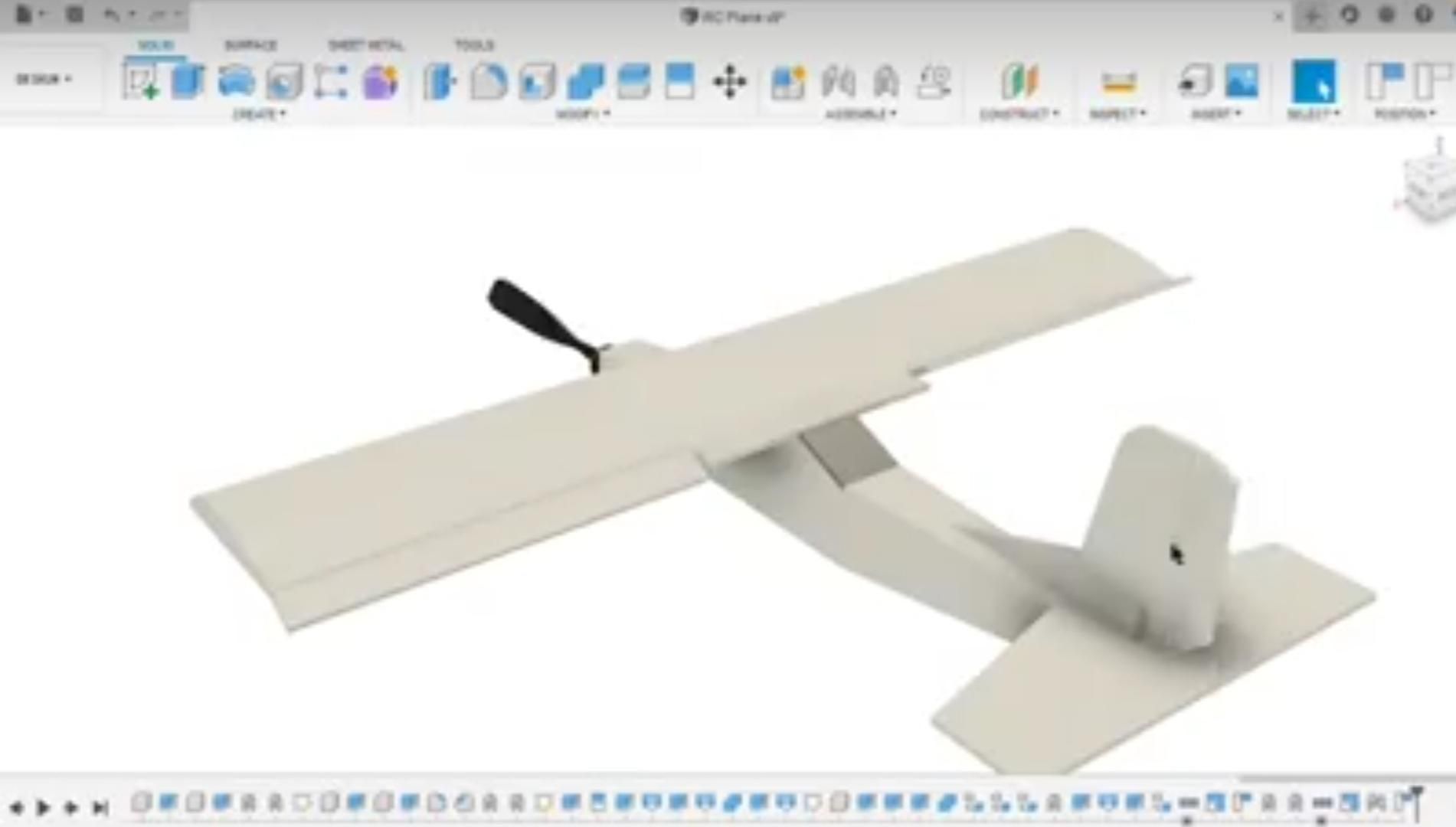 Flying RC Plan by Fusion 360 : 4 Steps - Instructables