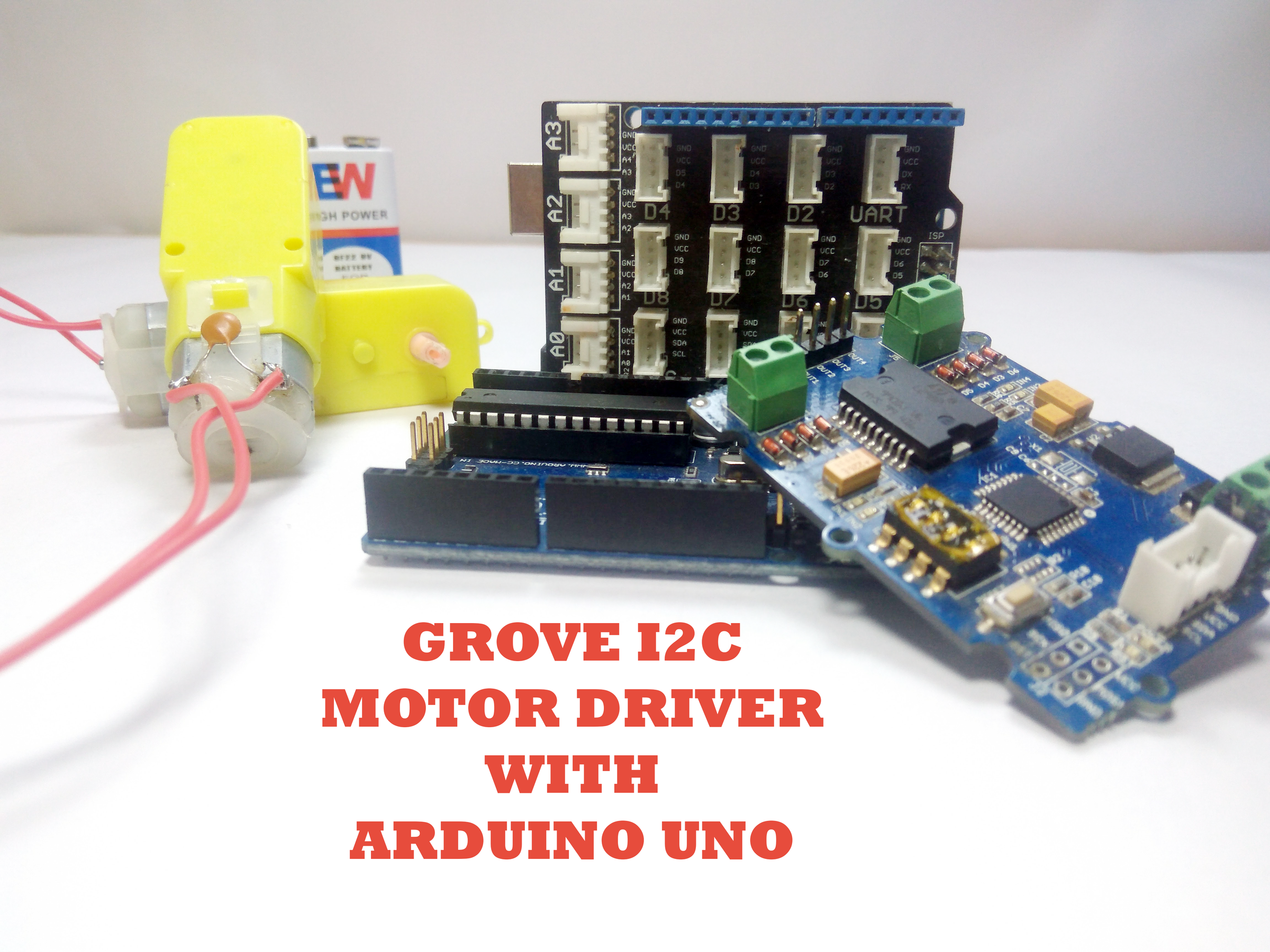 Arduino Grove I2C Motor Driver : 6 Steps (with Pictures) - Instructables