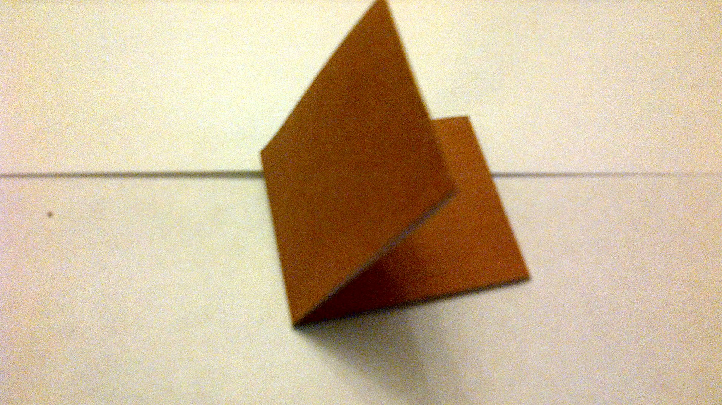 Origami Christmas Tree (Made From 1 A4 Sheet and Template) : 7 Steps ...