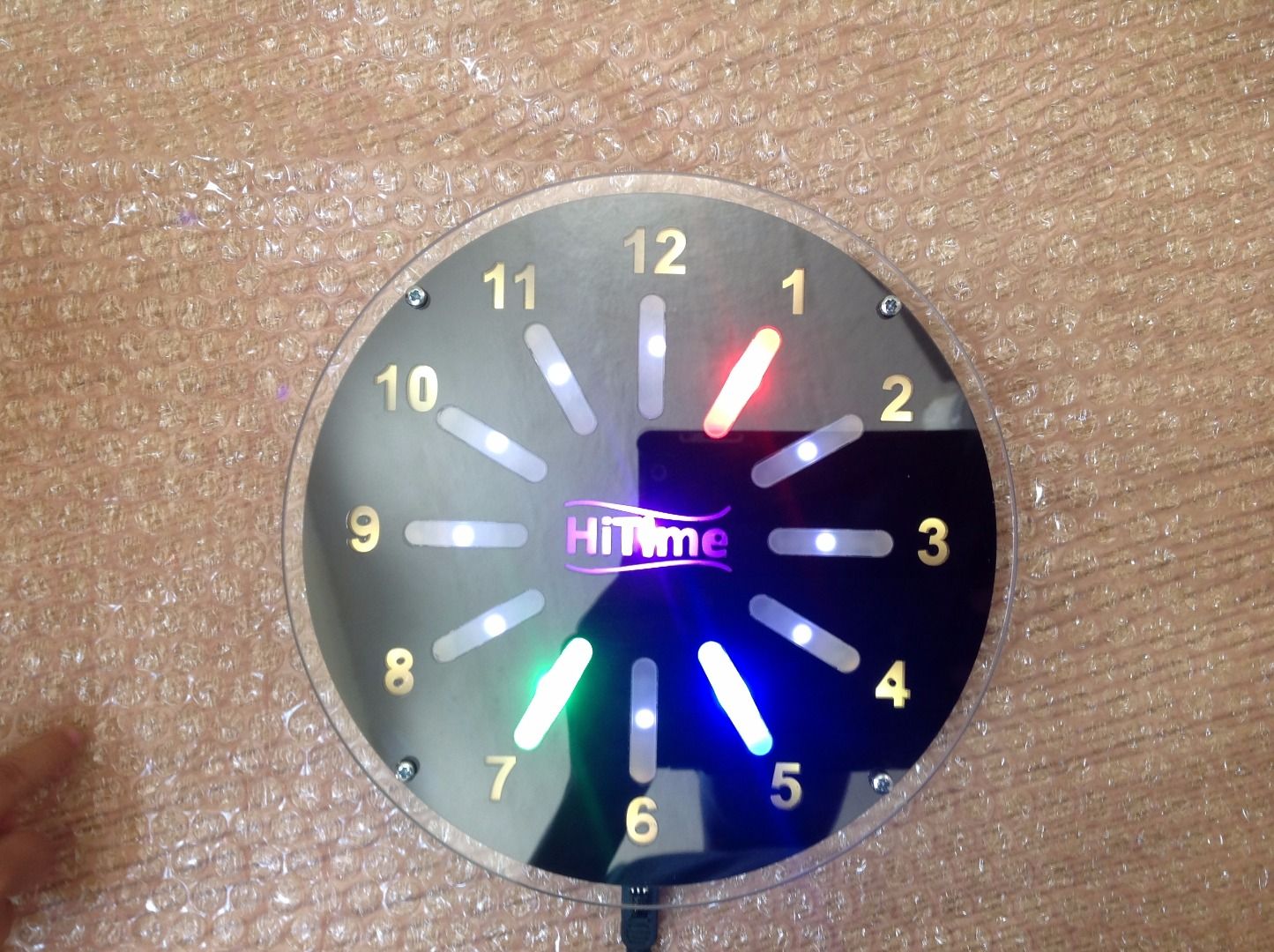 Neopixel Clock : 5 Steps (with Pictures) - Instructables