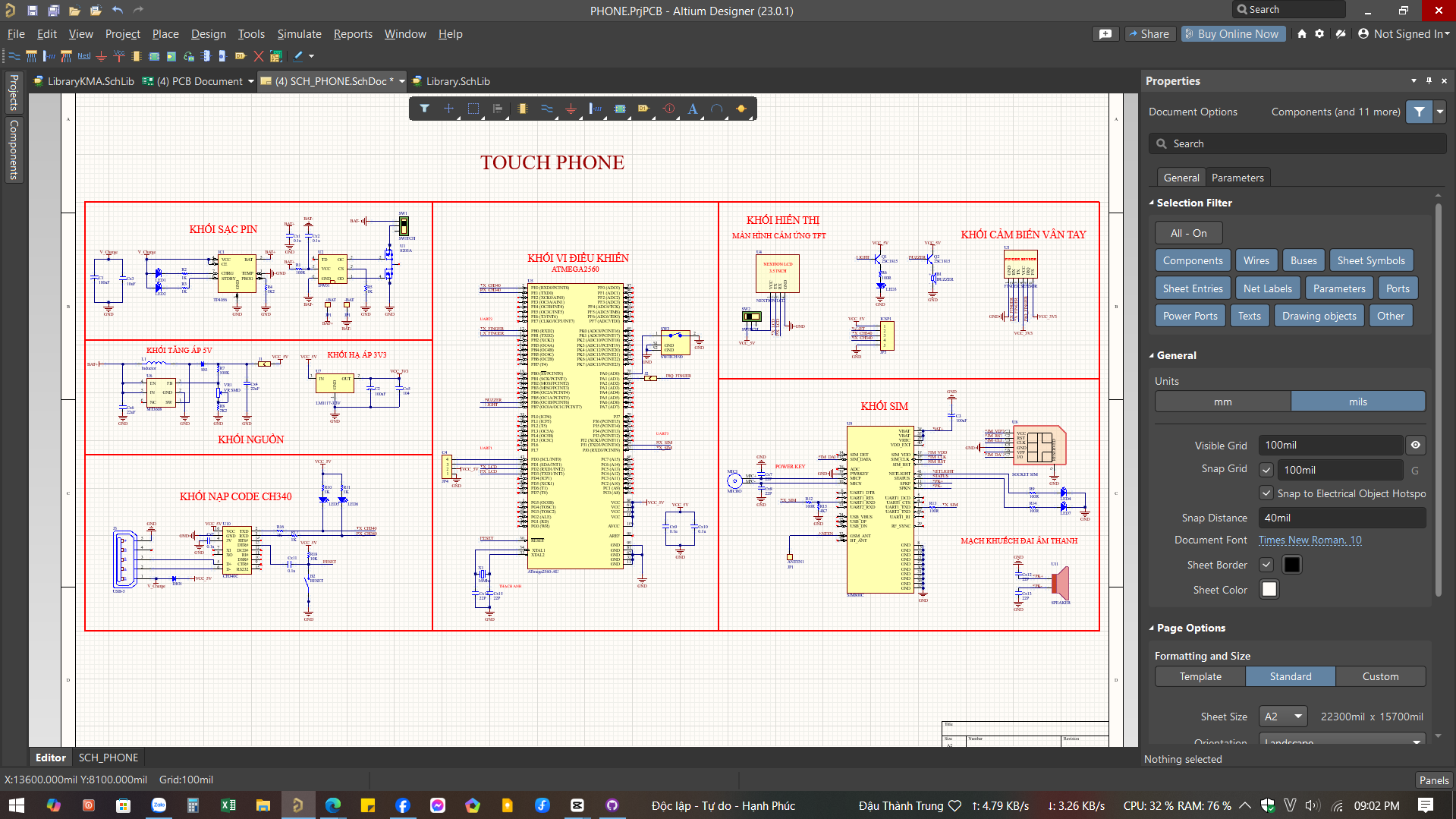 How to Make Smartphone With Touchscreen : 5 Steps (with Pictures ...