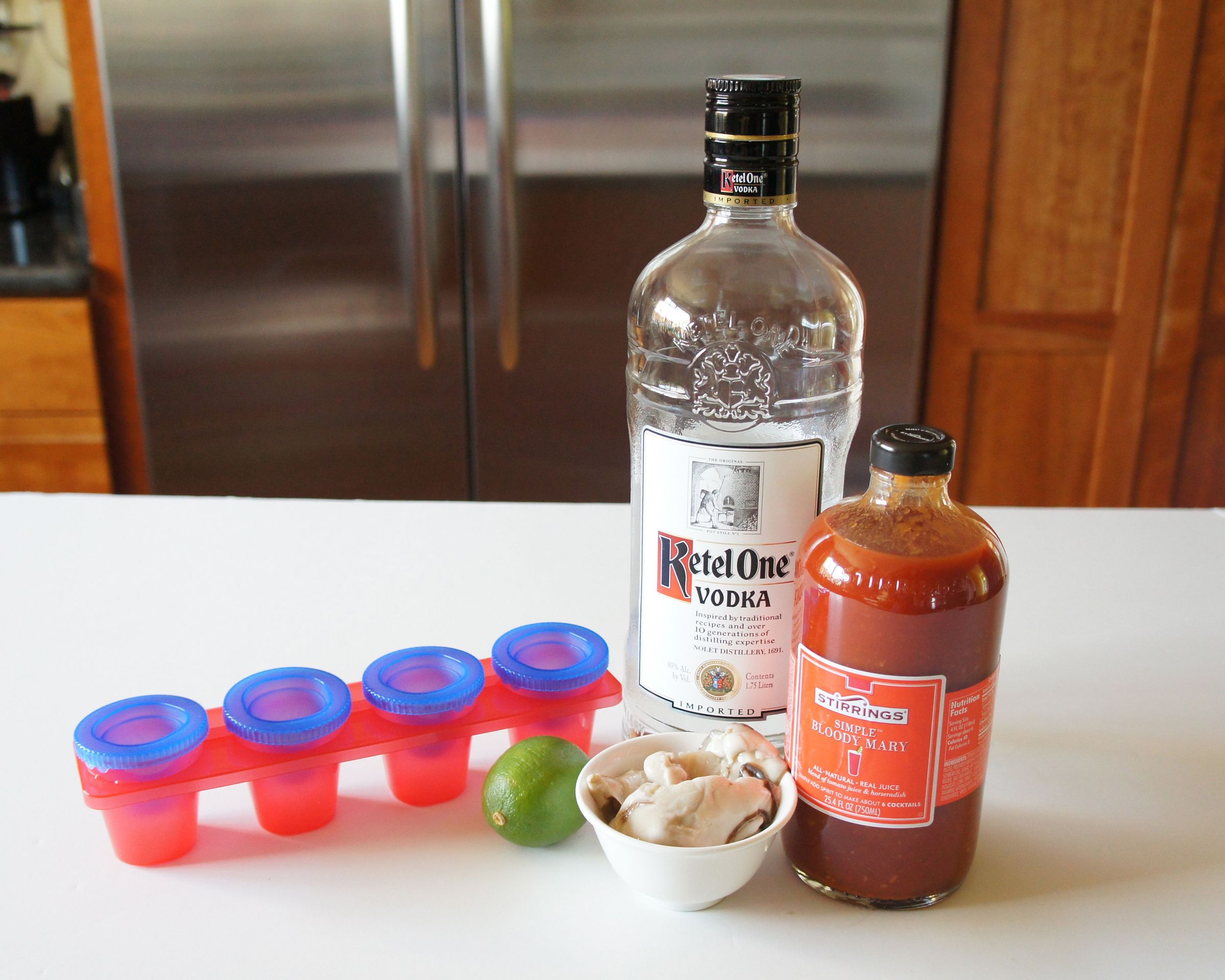 Ice Shot Glass Oyster Shooters (with Pictures) - Instructables