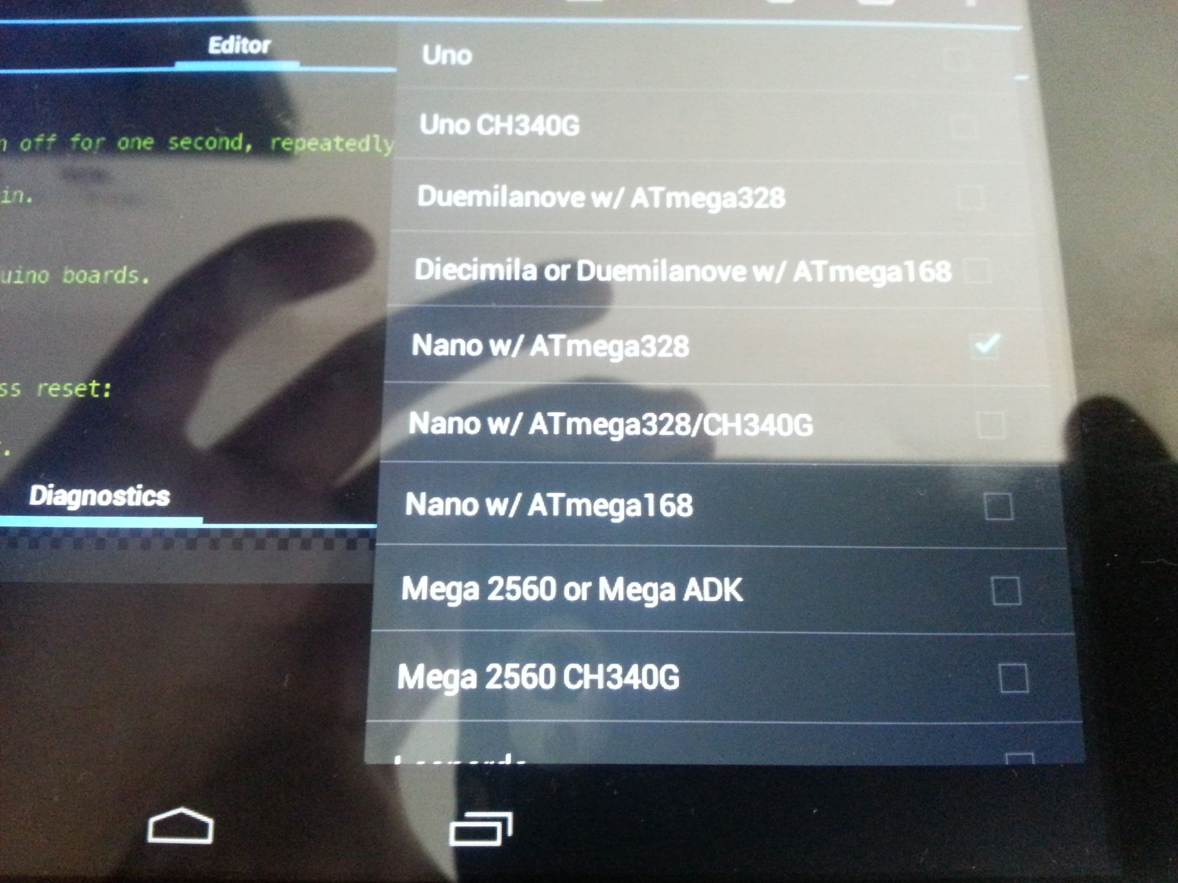 Program an Arduino on the Go With Your Android Phone or Tablet : 7 ...