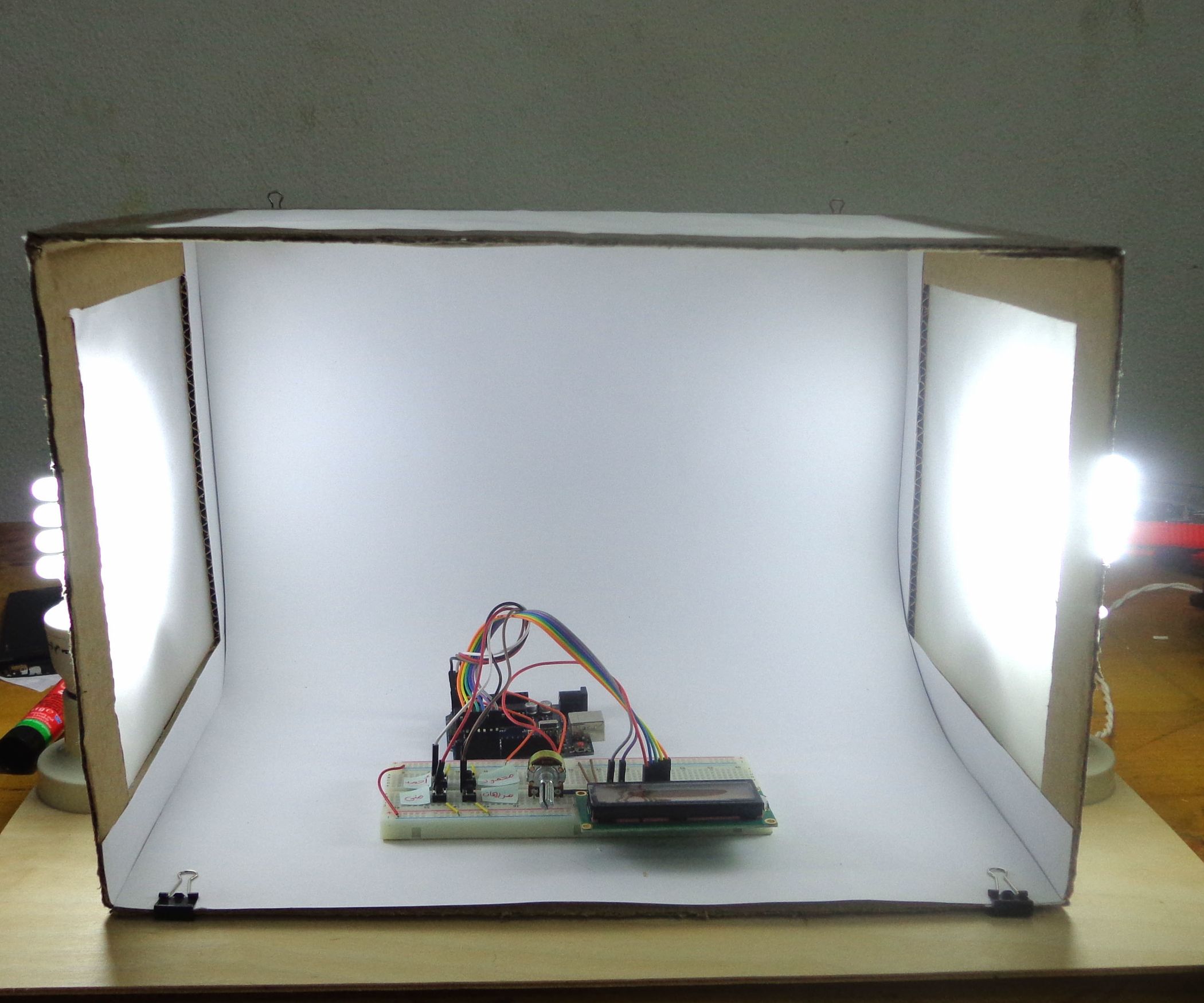 Make Your Own Mini Studio : 4 Steps (with Pictures) - Instructables