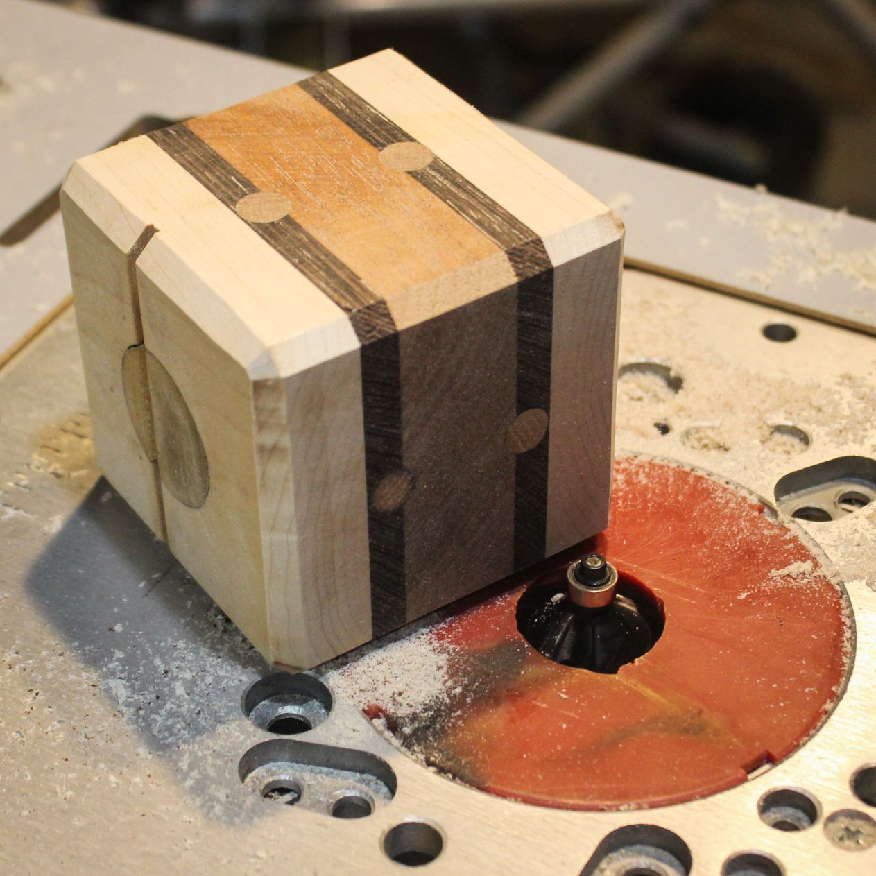 Dowel Lock Puzzle : 16 Steps (with Pictures) - Instructables