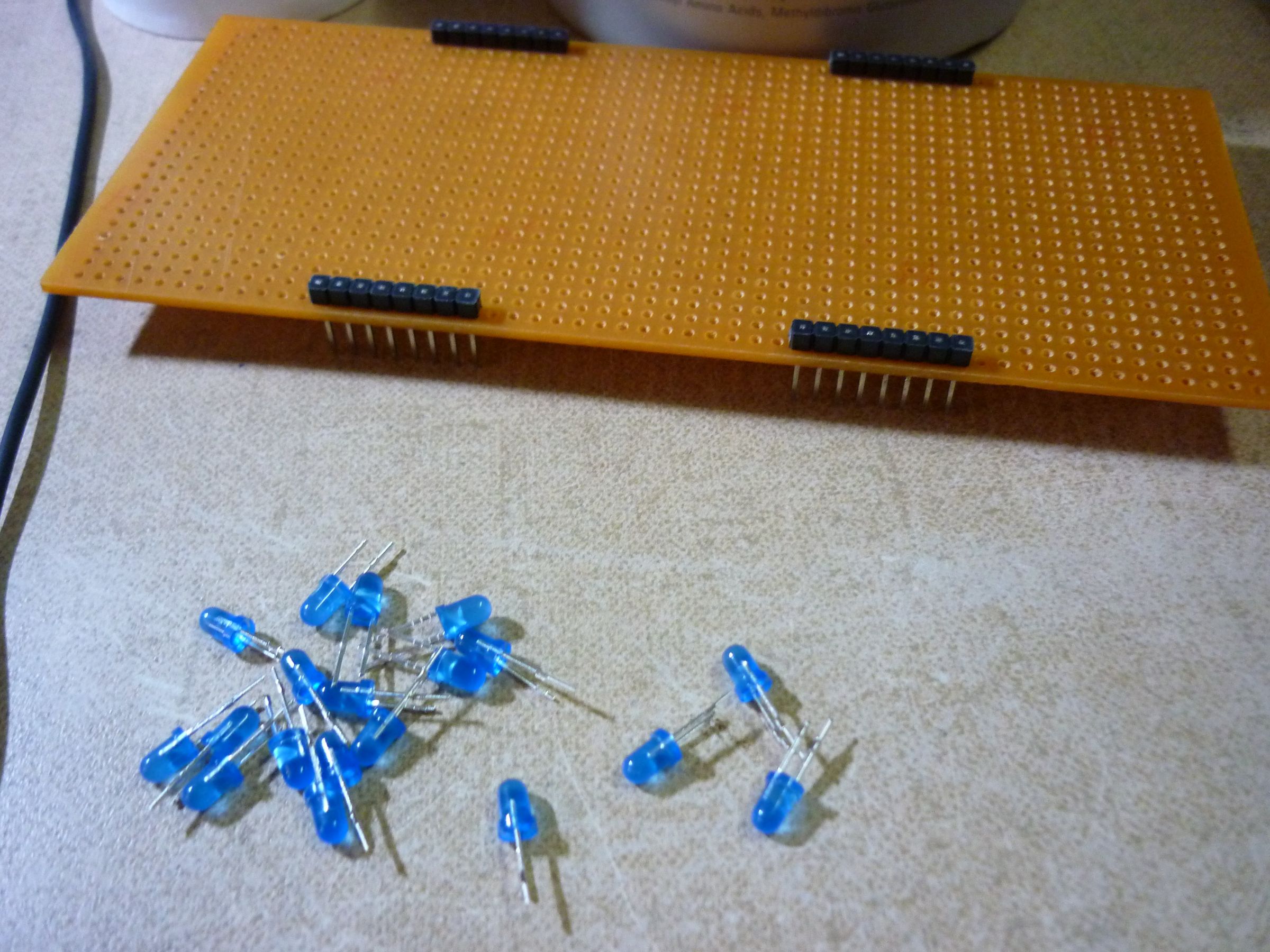24 X 10 LED Matrix (Arduino Based) : 9 Steps - Instructables