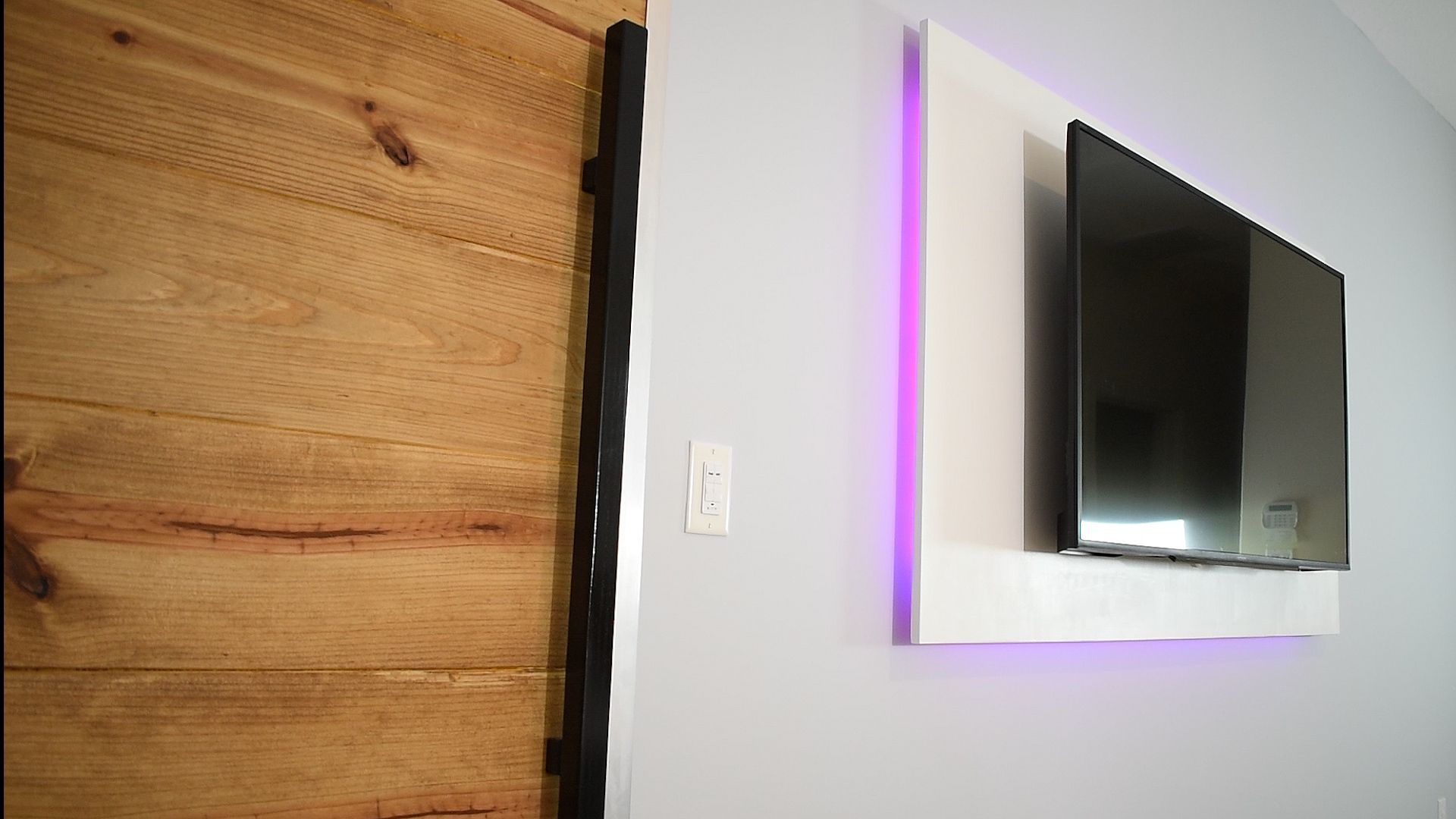 Make a TV Panel and Hide Your Wires : 10 Steps (with Pictures ...