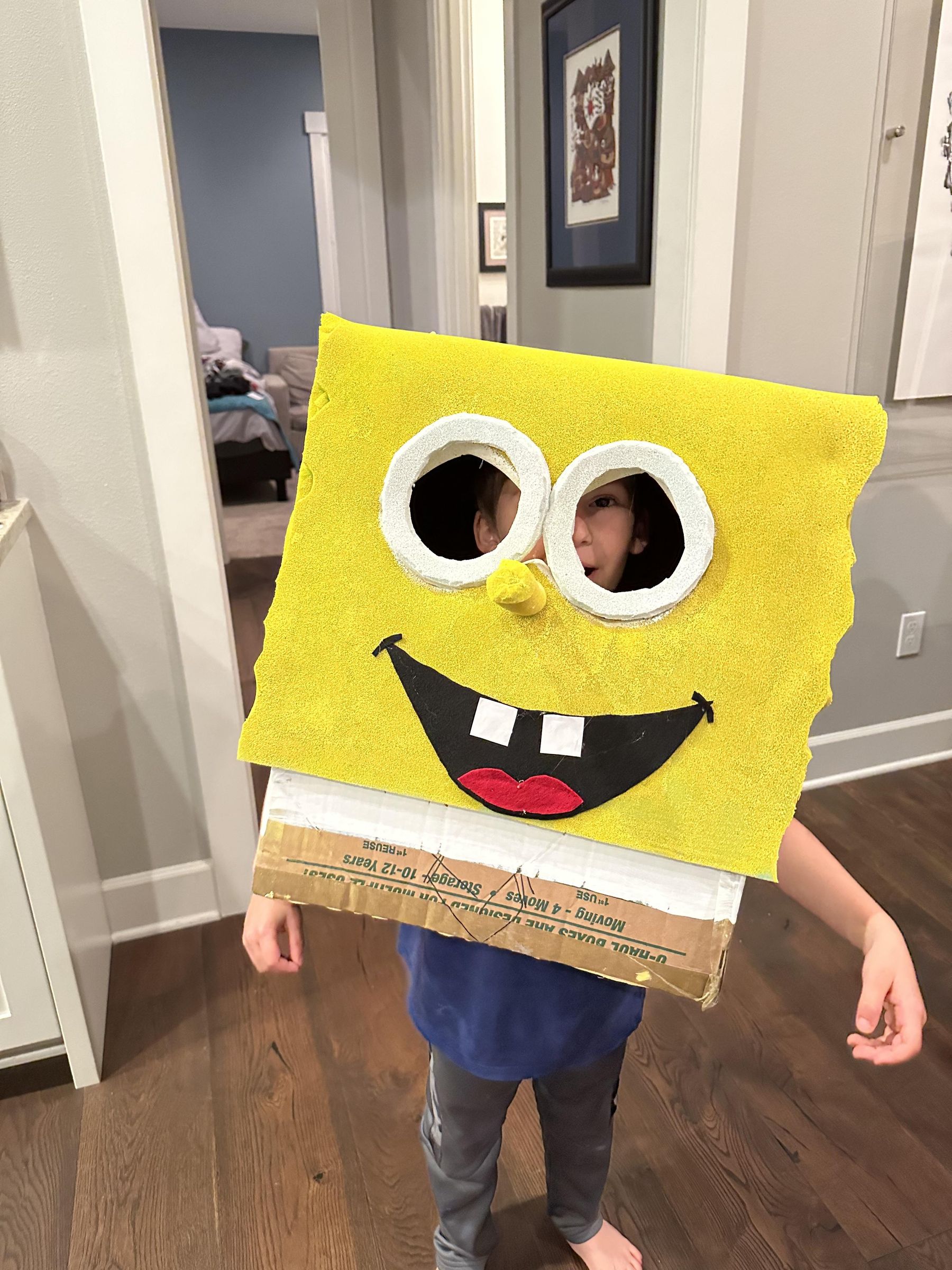 SpongeBob SquarePants Childs Costume - Instructables