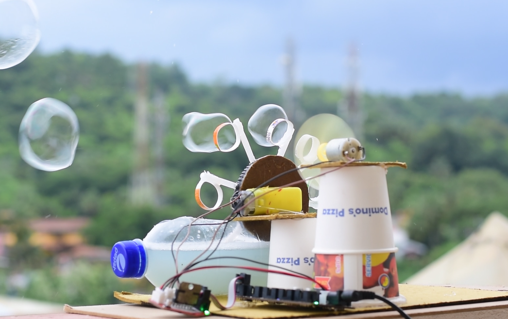 DIY Bubble Machine : 18 Steps - Instructables