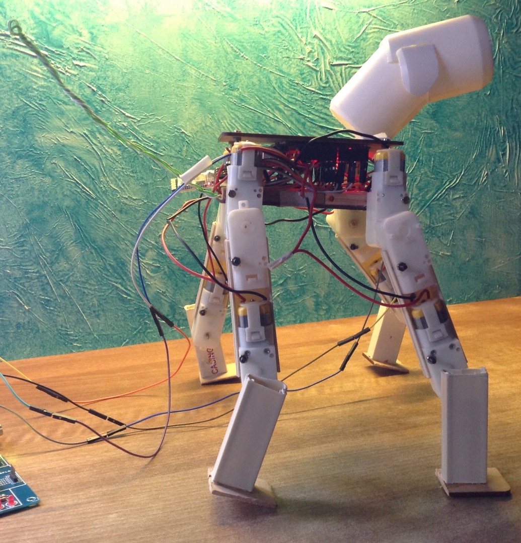 DogBot : 7 Steps (with Pictures) - Instructables