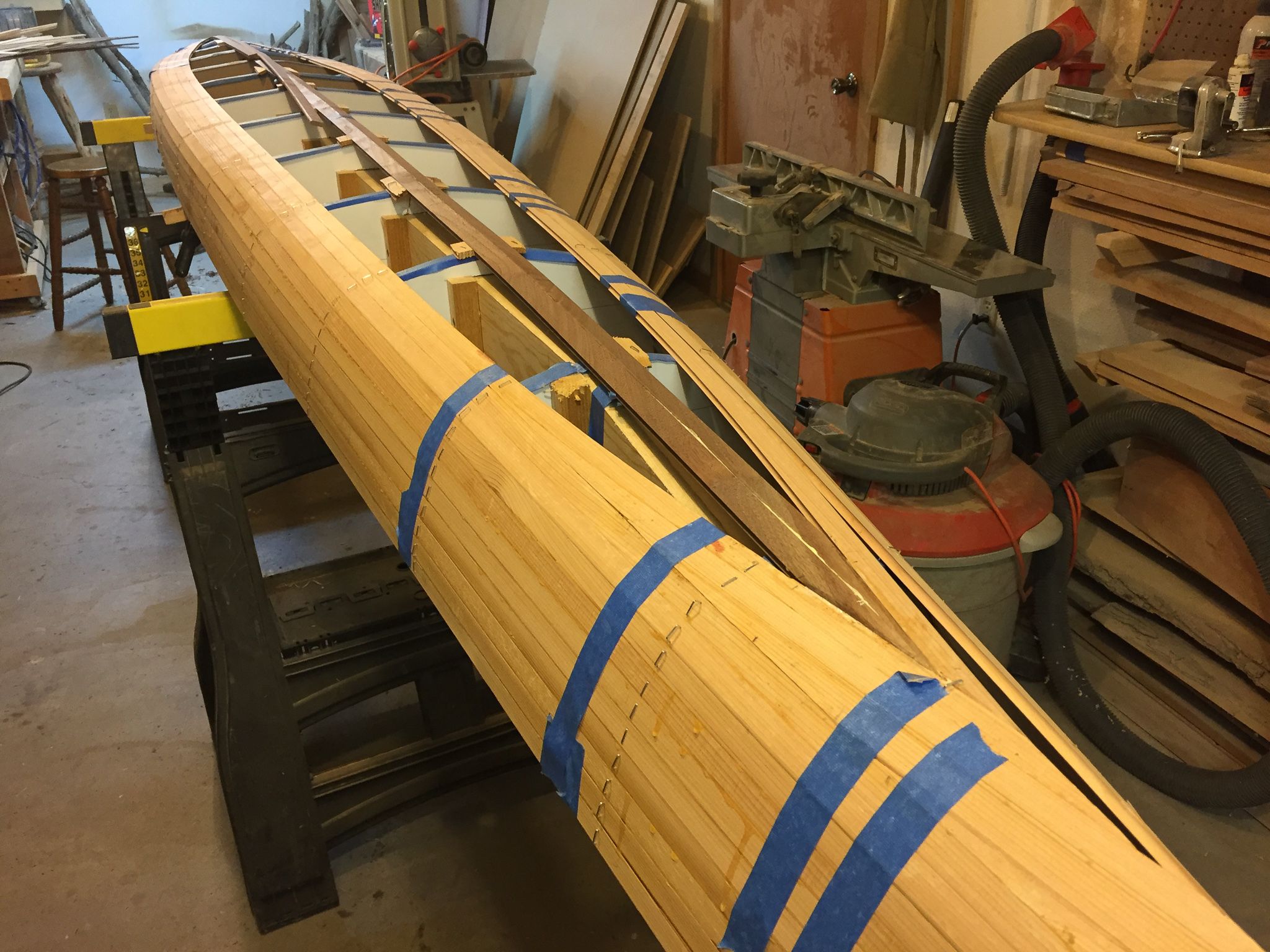 Cedar Strip Kayak : 36 Steps (with Pictures) - Instructables