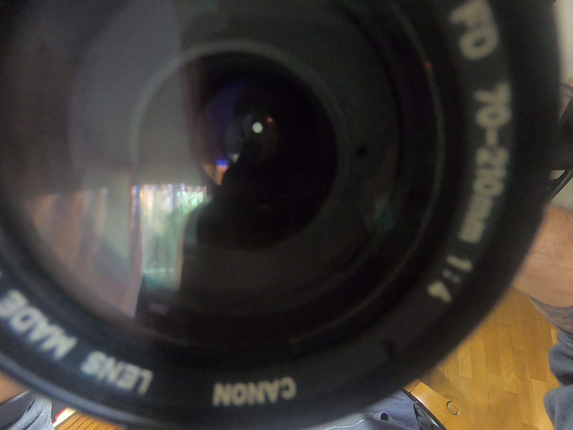 Canon Lens Aperture Repair : 3 Steps - Instructables