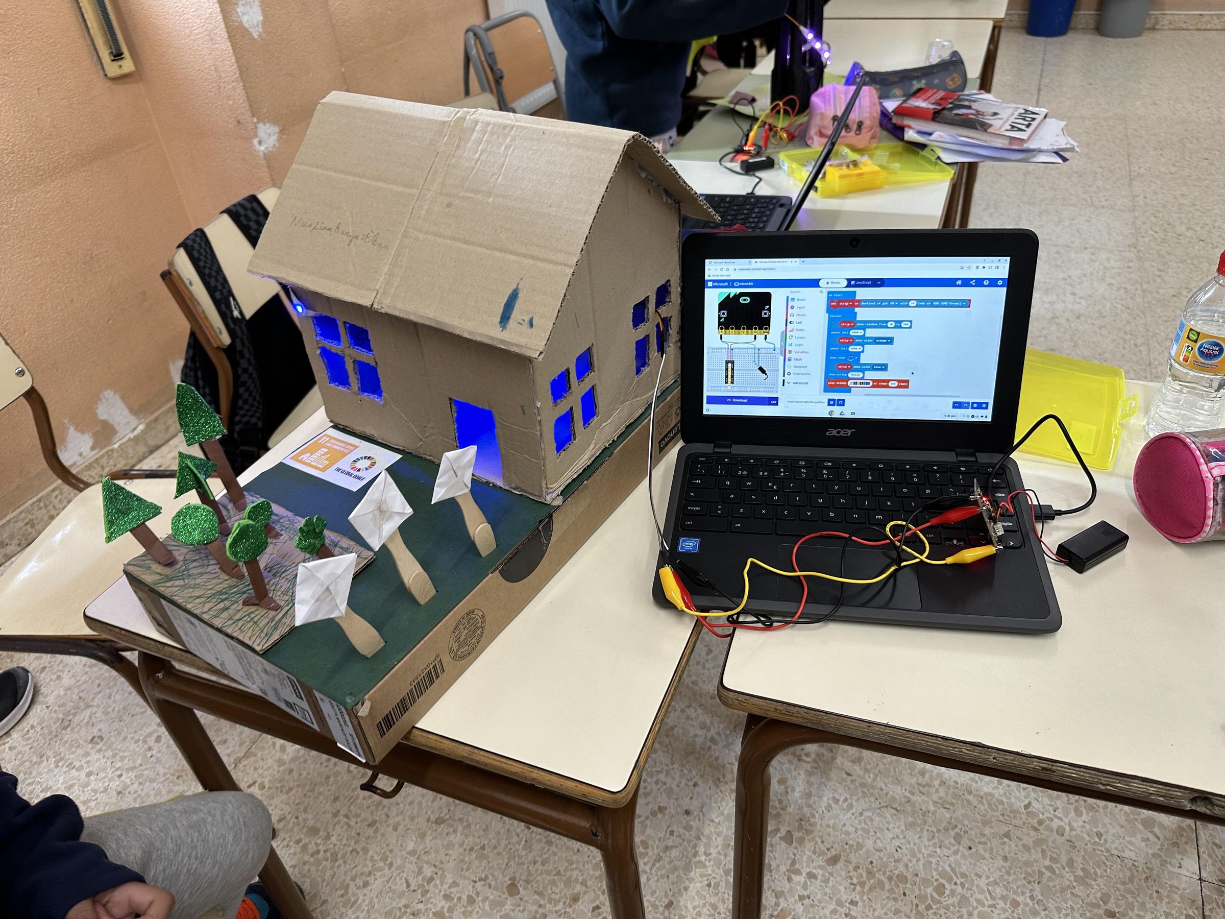 Sustainable Houses With Tinkercad and Micro:bit : 7 Steps (with ...
