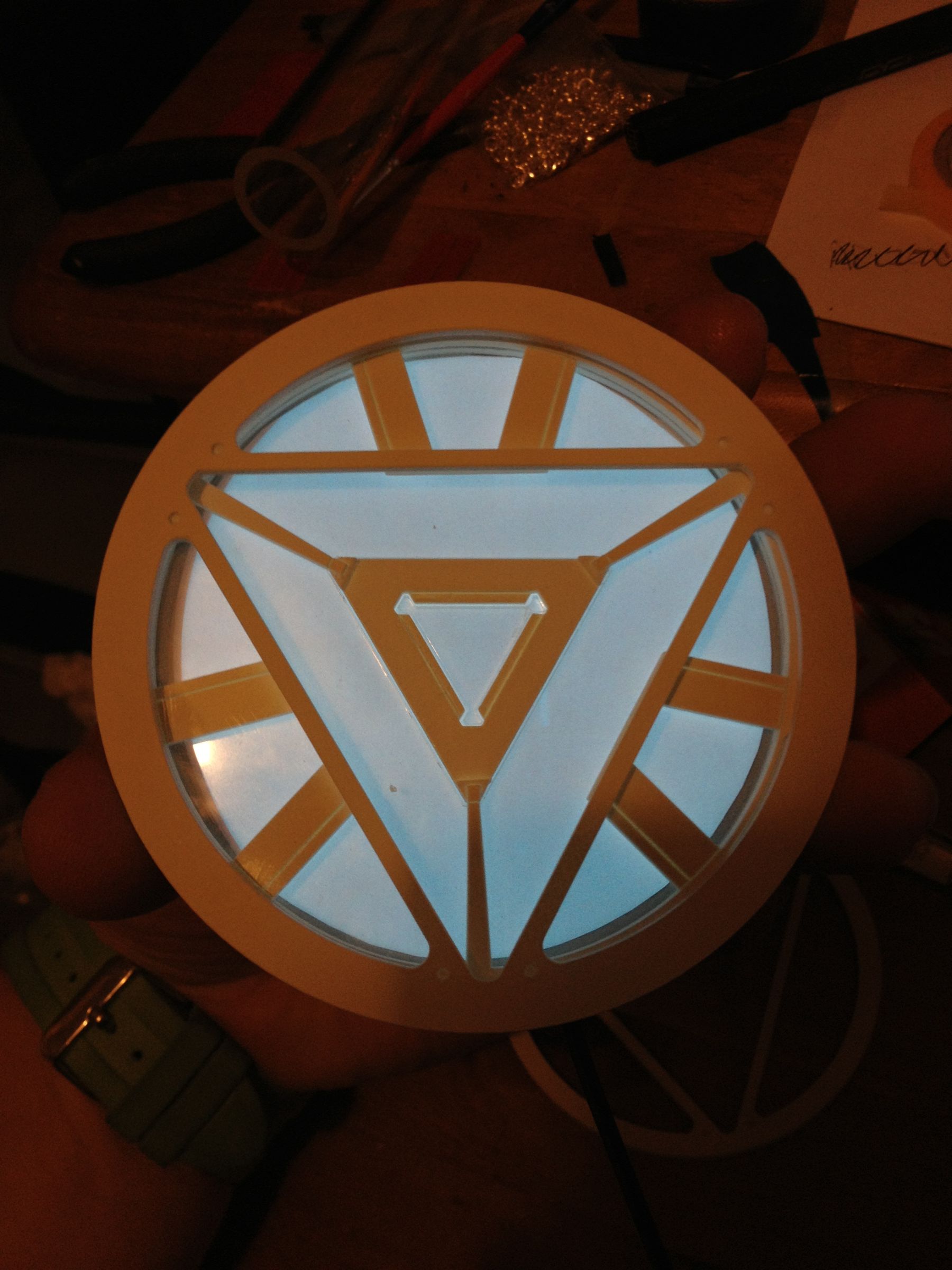 Arc Reactor Iron Man 2