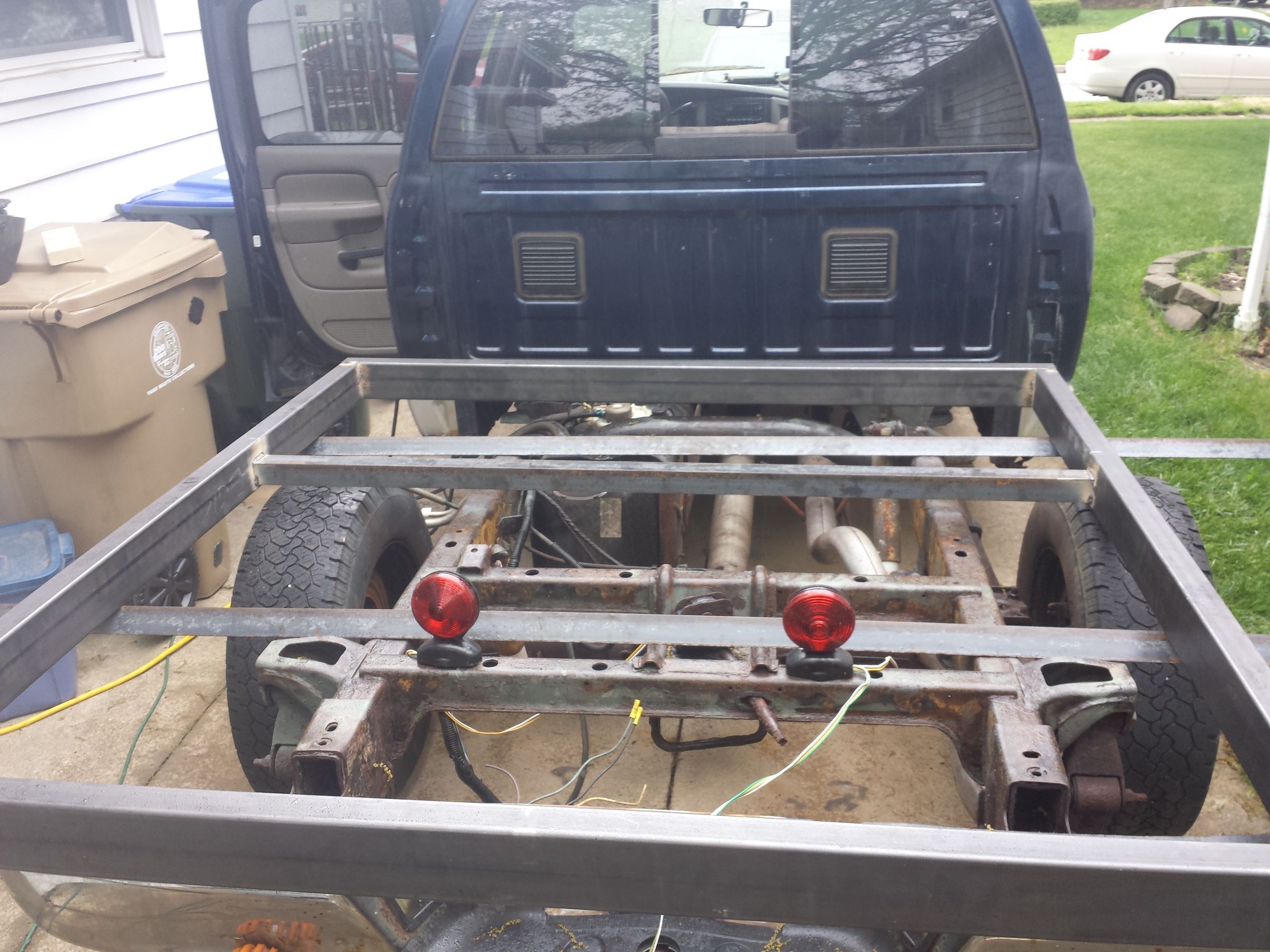 Convert Your Pickup Truck to a Flatbed : 7 Steps (with Pictures ...