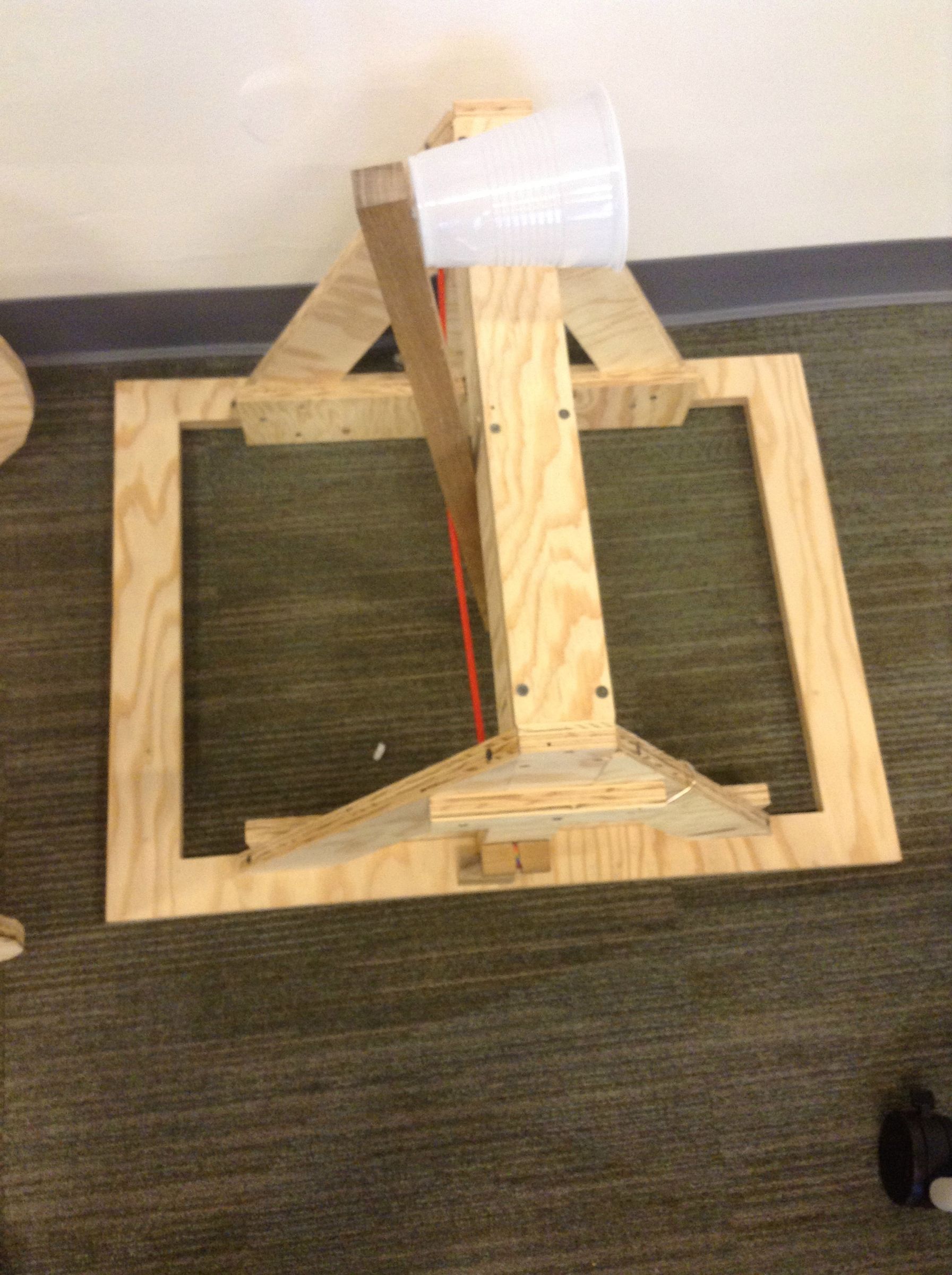 Simple Tension Catapult Tutorial : 4 Steps - Instructables