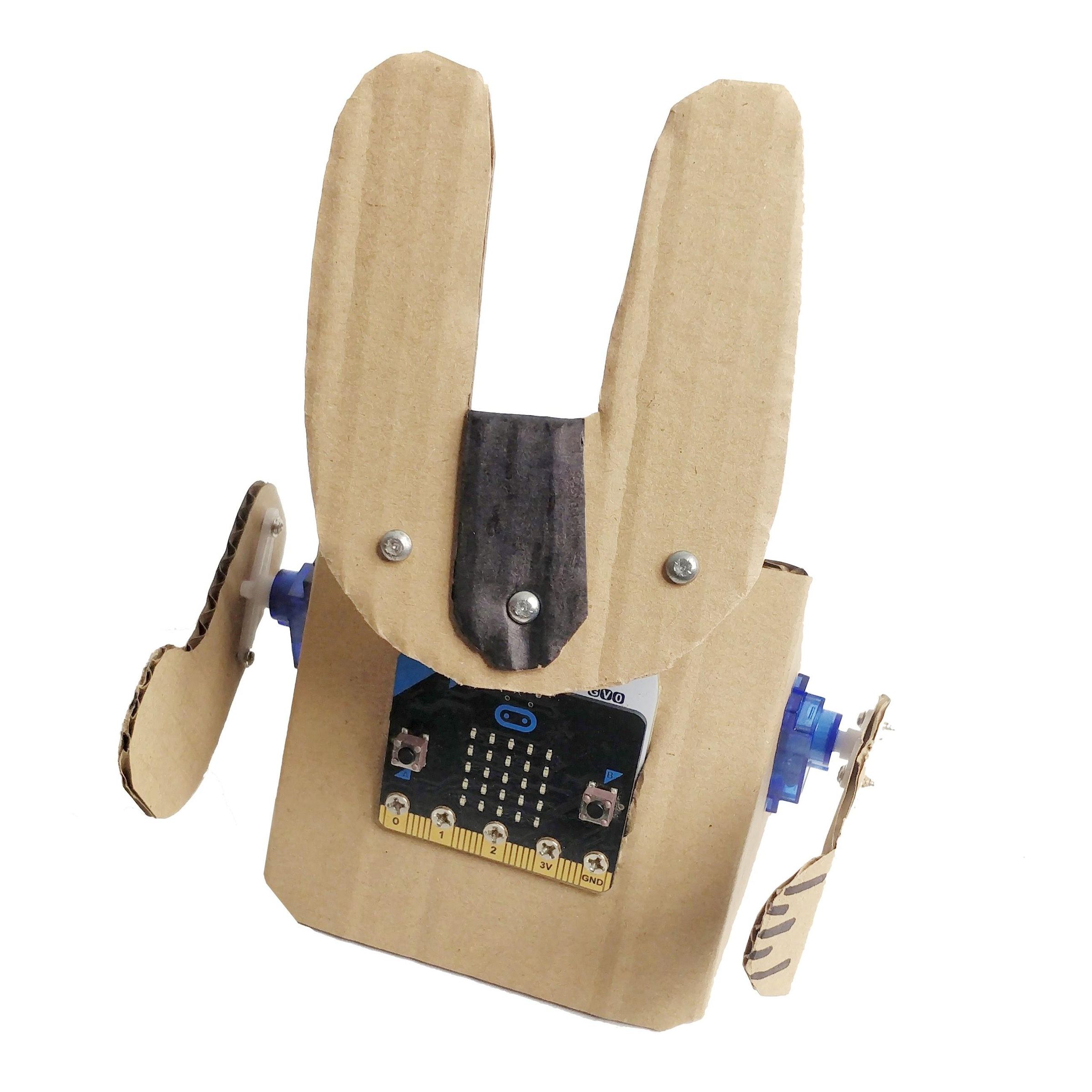 Easy Robotics With Cardboard and BBC Micro:Bit : 5 Steps - Instructables