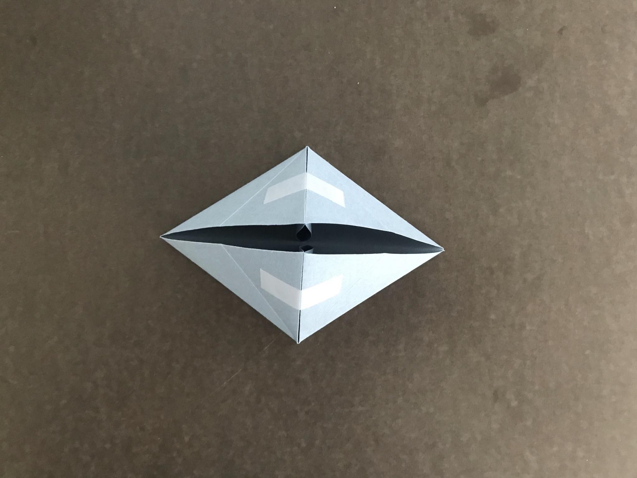 DIN A4 Rhombic Dodecahedron - Again! : 6 Steps (with Pictures ...