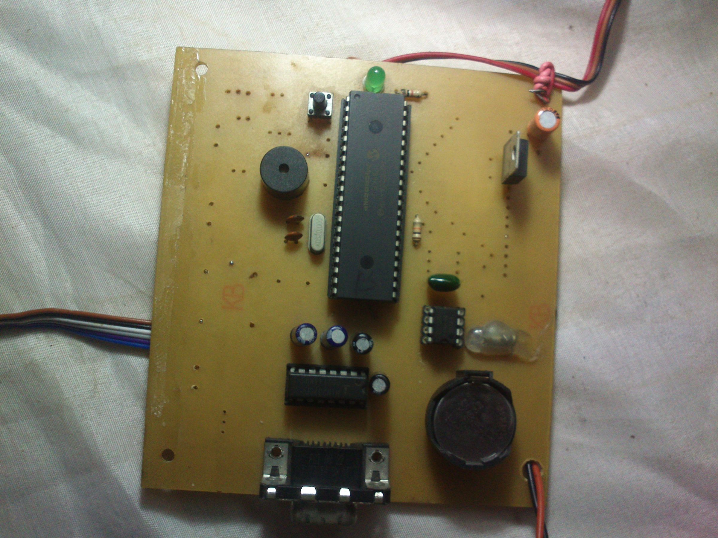 7 Segment Clock With Temperature Display [ds18b20 and 5 Digit Display] : 10 Steps - Instructables