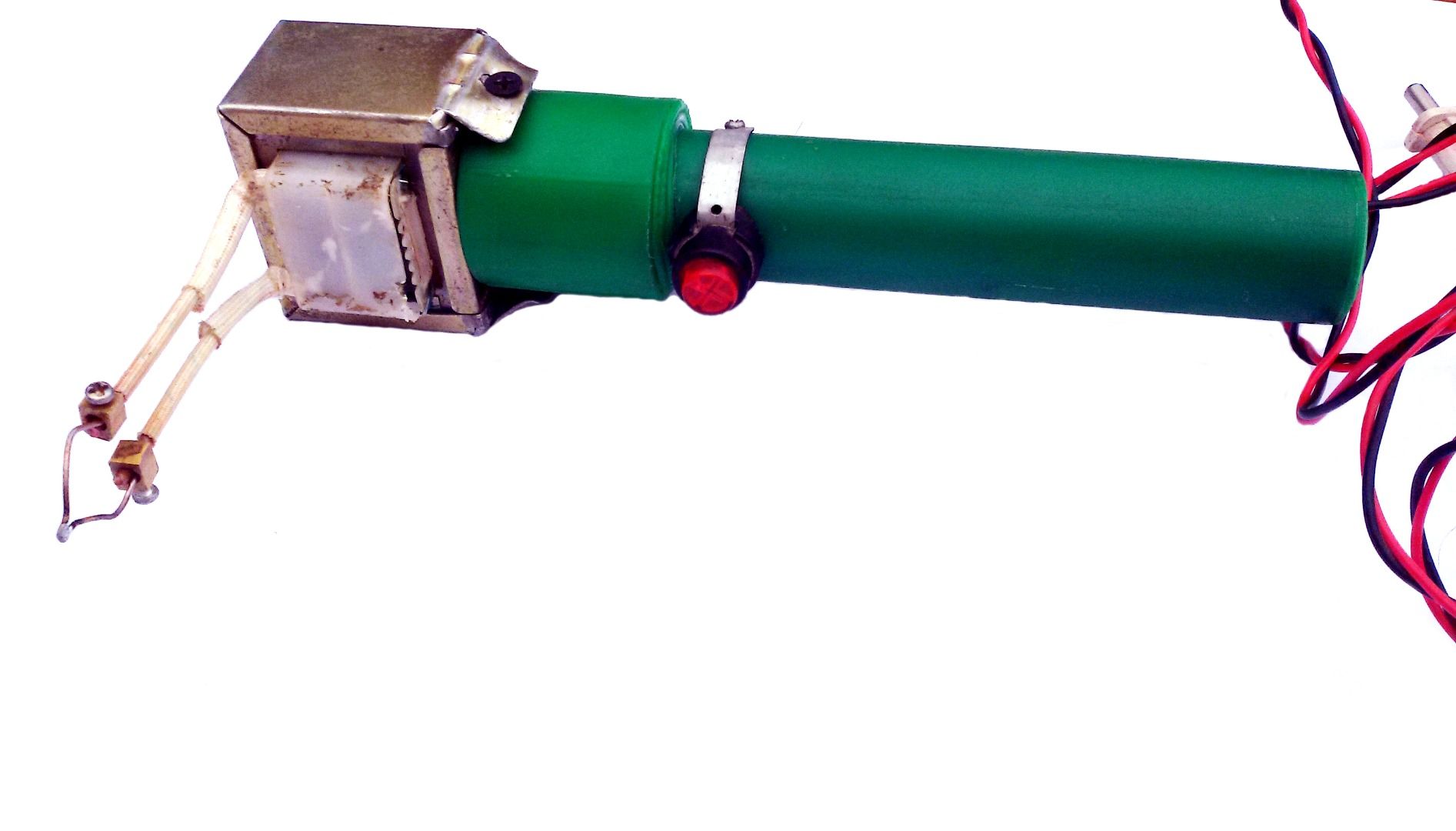 How to Built Cheap and Trusty Soldering Gun Out of Old Transformer : 6 ...