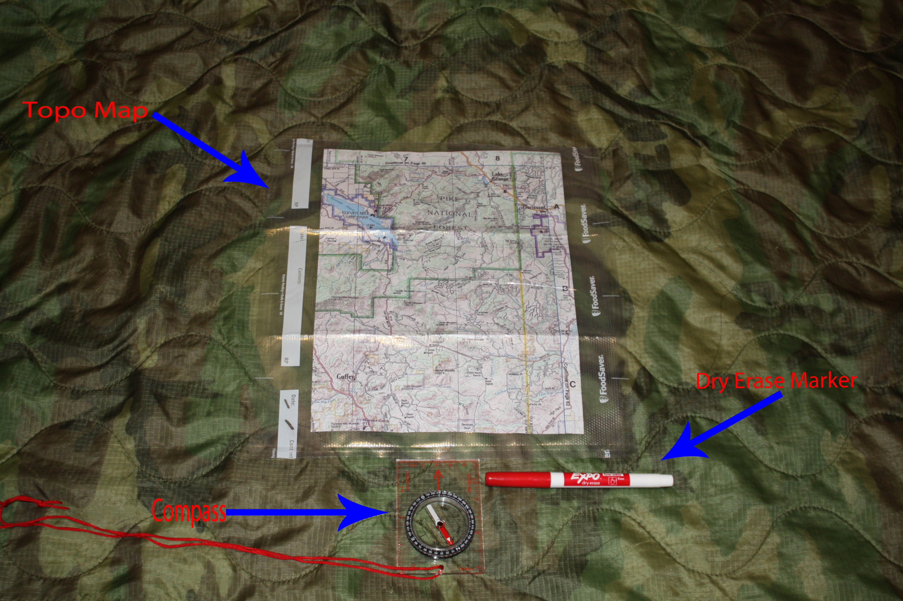 Basic Land Navigation : 4 Steps - Instructables