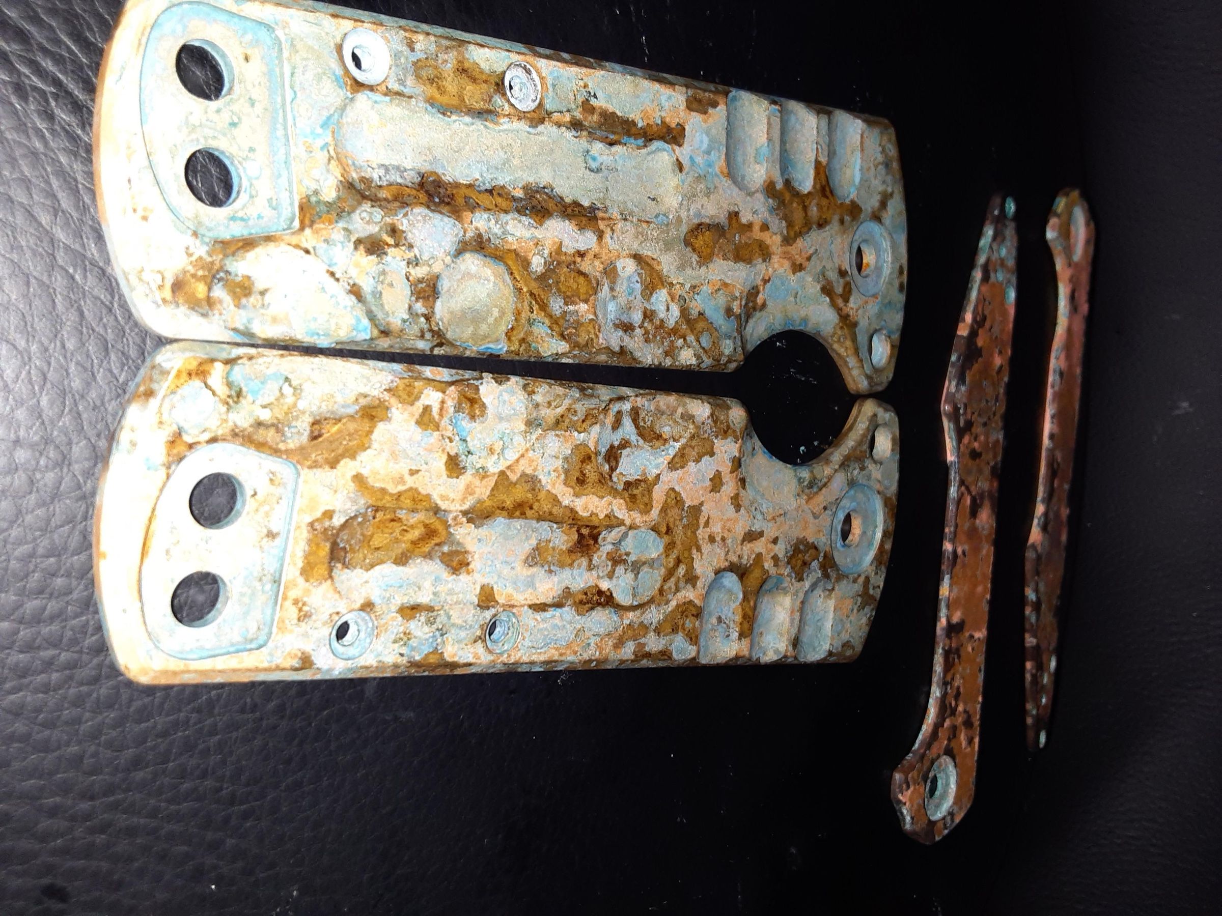 Blue Patina on Copper : 5 Steps (with Pictures) - Instructables