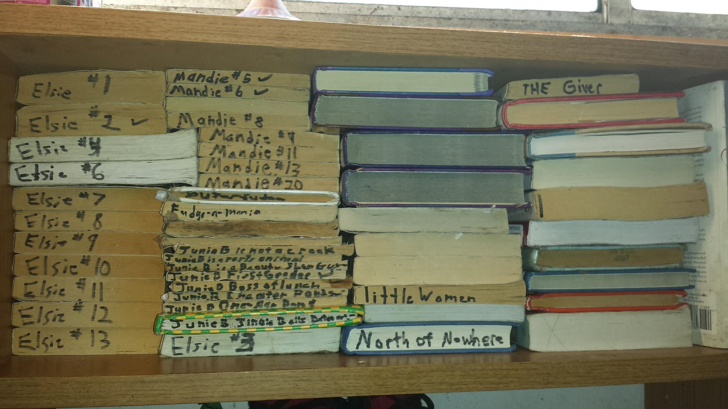 Messy But Efficient Way to Organize Your Bookcase : 4 Steps (with ...