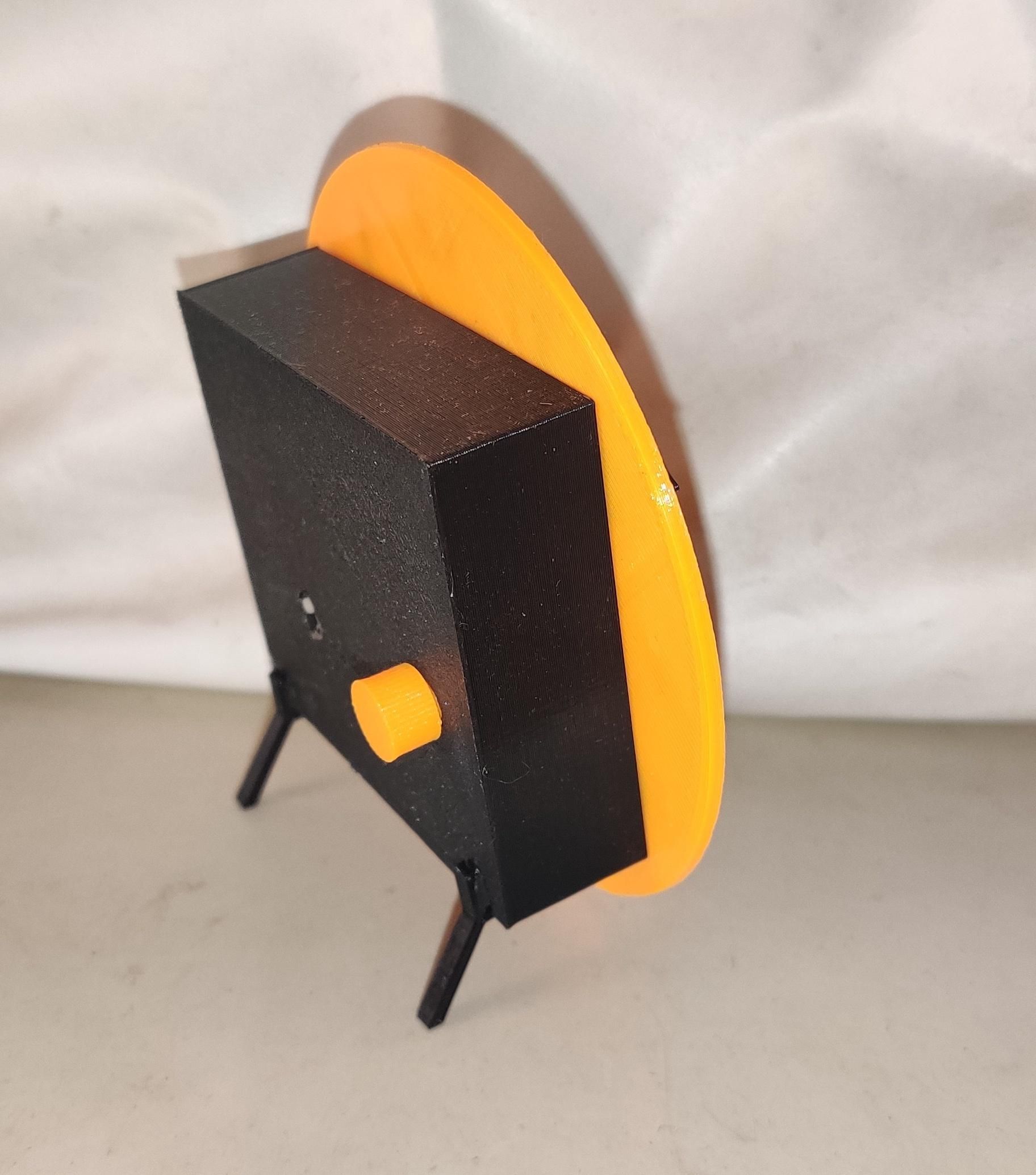 3D-Printed Clock : 6 Steps - Instructables