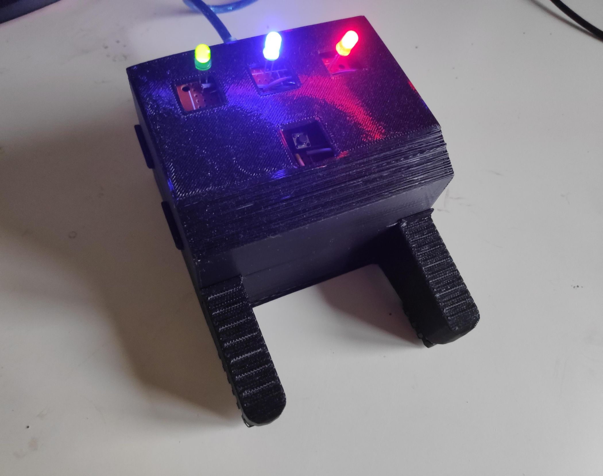 Custom Controller for Self Made Game : 5 Steps - Instructables