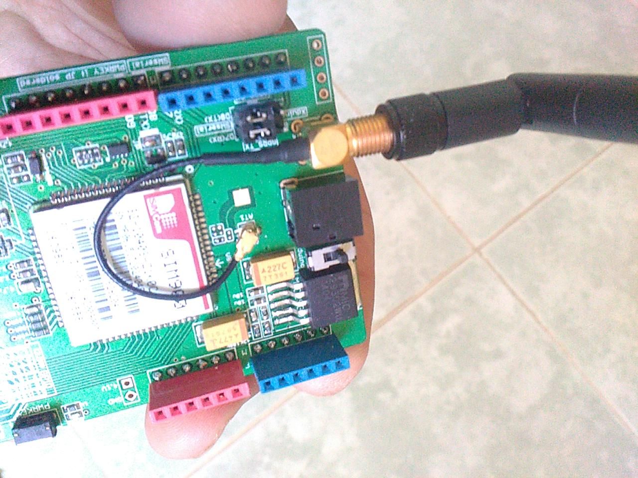 How to Use Arduino GSM Shield SIM900 : 6 Steps - Instructables