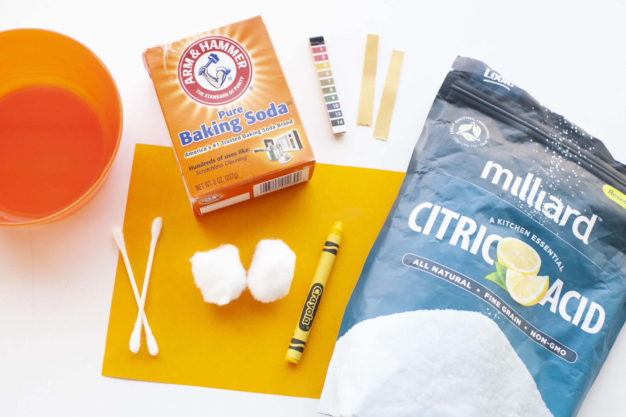 Goldenrod Paper Chemistry Painting : 4 Steps (with Pictures ...