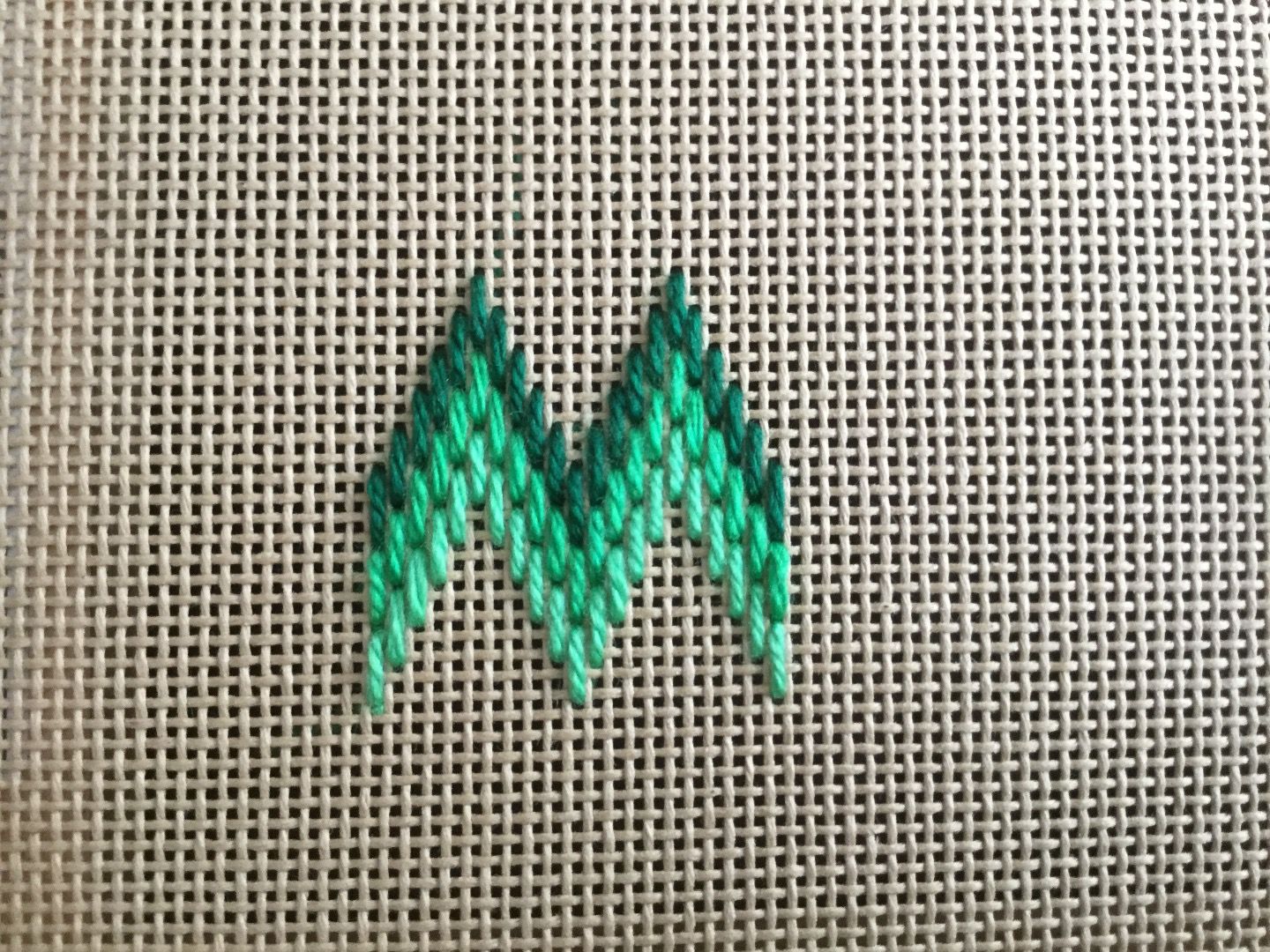 Flame Stitch Bargello : 3 Steps - Instructables