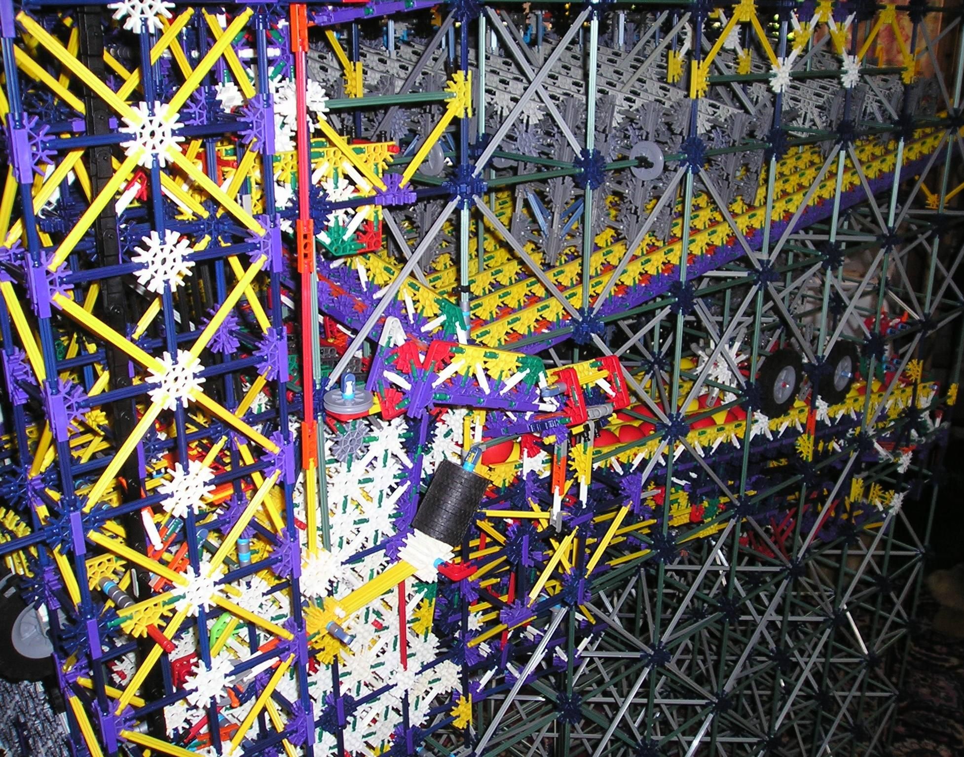 K'Nex Bouncing-Ball Amusement Machine : 21 Steps (with Pictures ...