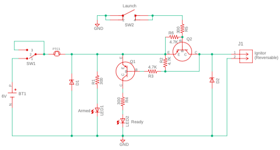 Model Rocket Launch Controller Handheld 7 Steps With Pictures