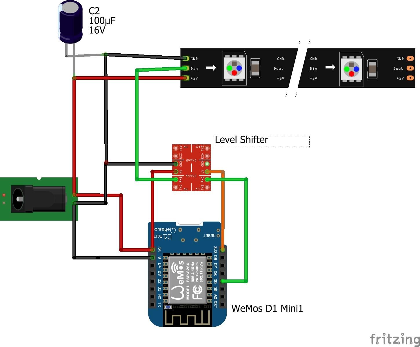 ESP 8266 - Laboratory Test Tubes Tix Clock : 5 Steps (with Pictures ...
