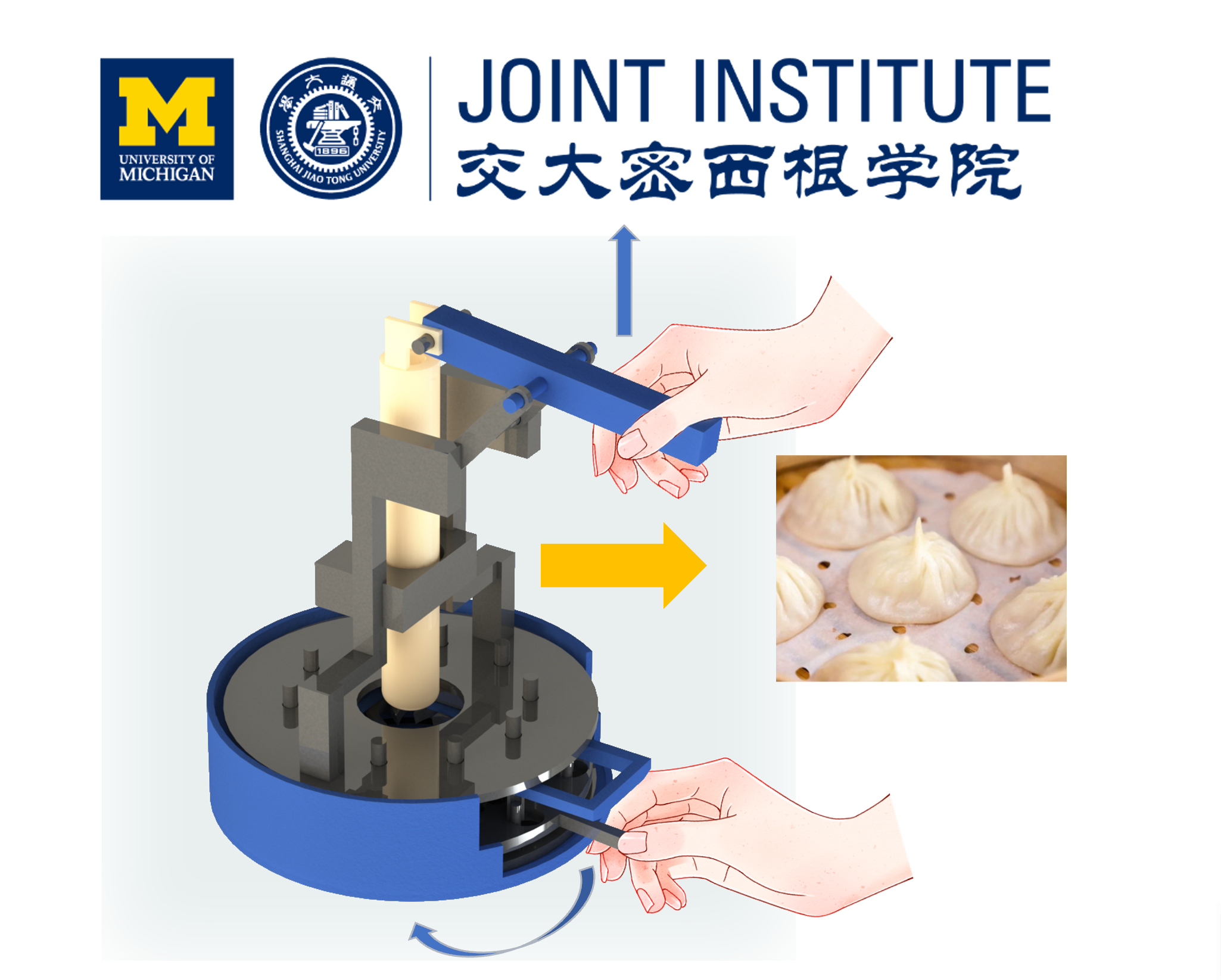 Shape a Xiao Long Bao With Our 3D-printed Xiao Long Bao Shaper! : 5 ...