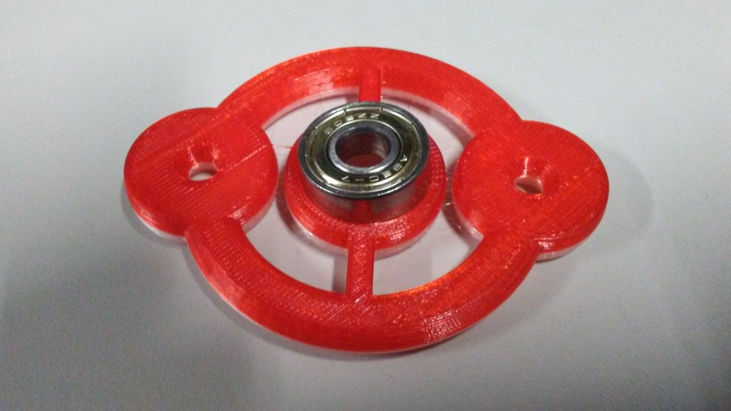 Fidget Spinner - 3D Printed : 4 Steps (with Pictures) - Instructables