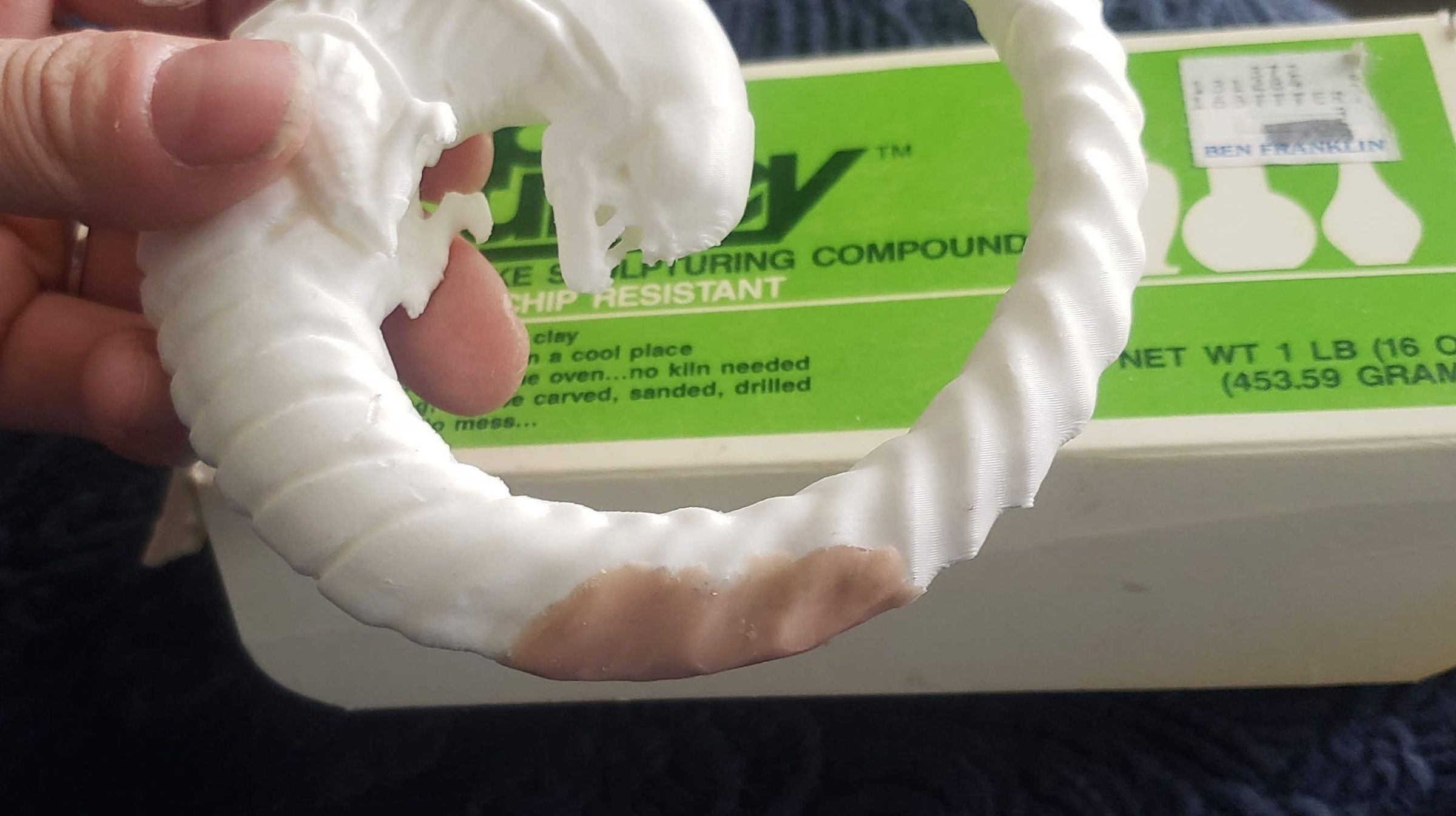 100% Edible Aliens Inspired Chestburster Gelatin Babycake : 14 Steps ...