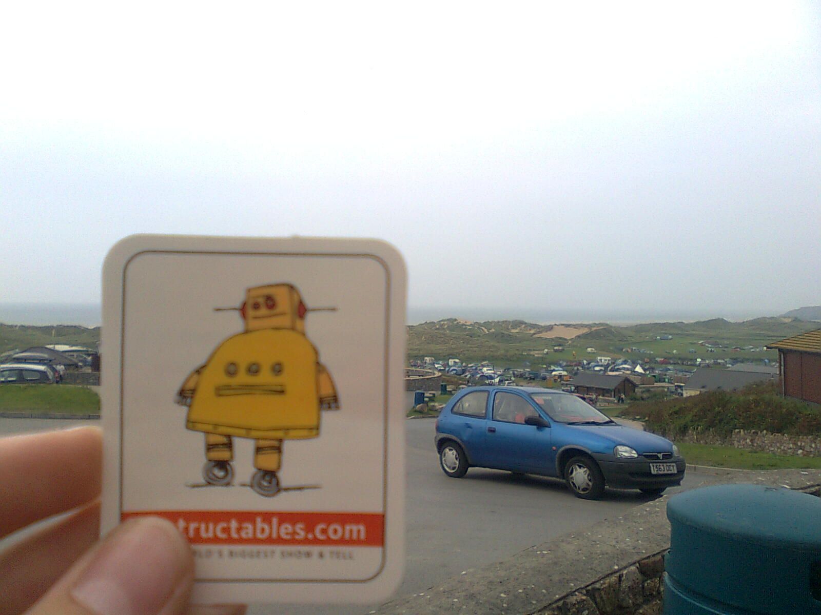 Robot Goes to Wales ! - Instructables