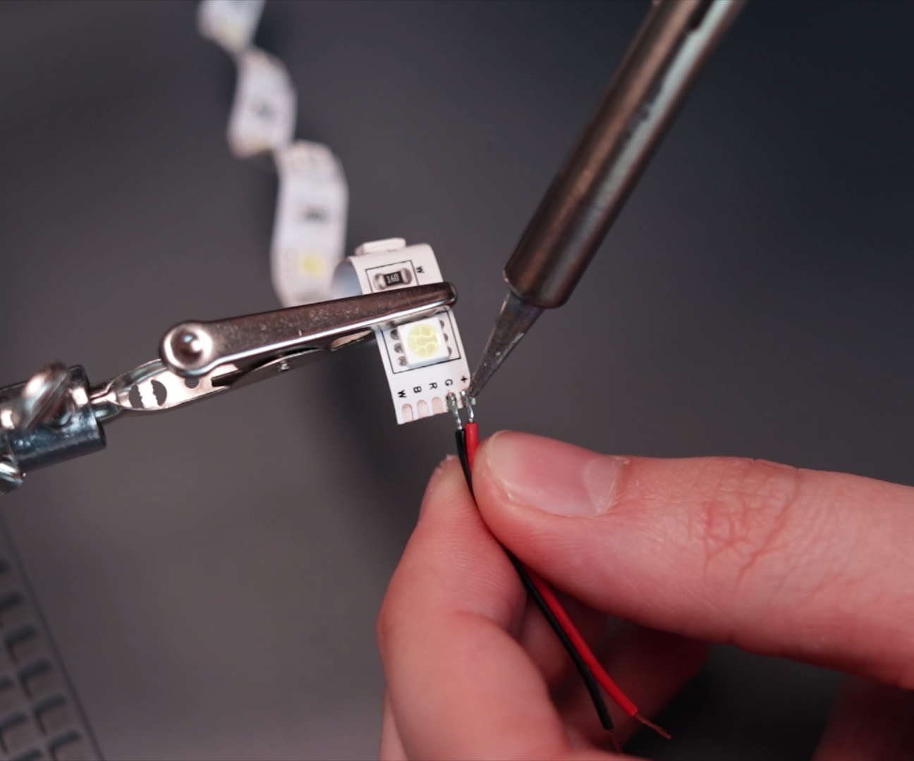 DIY Exploding Wall Clock With Motion Lighting : 20 Steps (with Pictures ...